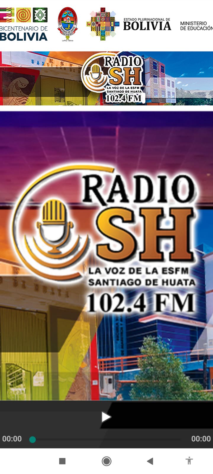 RADIO SH - LA VOZ DE LA ESFMSH APK for Android Download