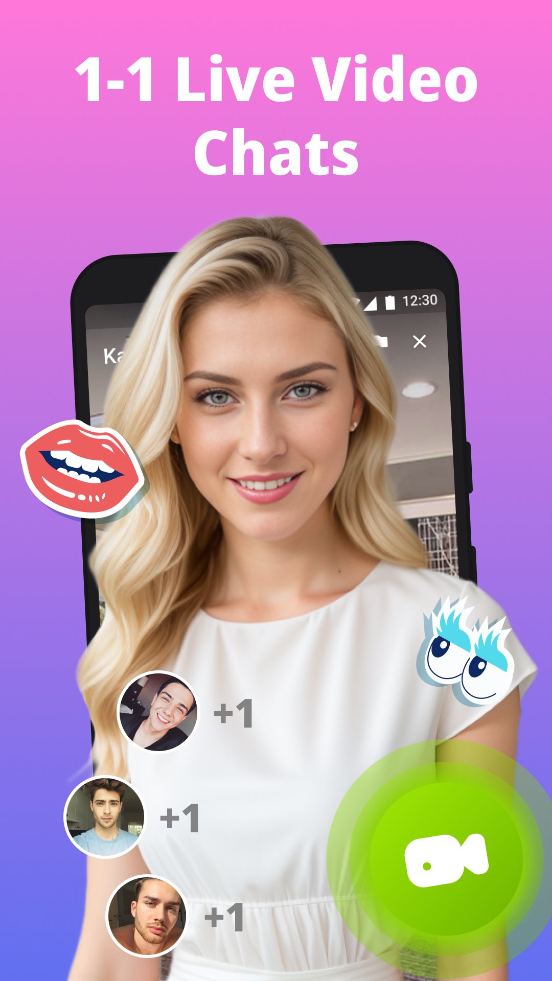 VIX - Video Chat Xclusive! APK for Android Download