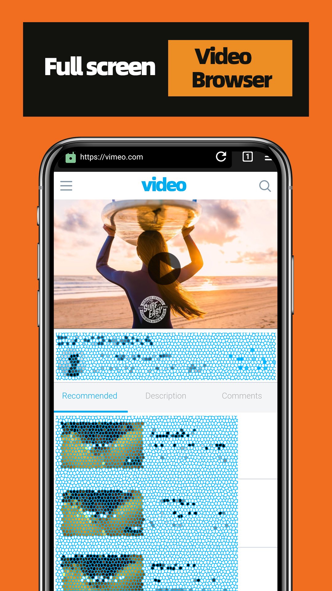 Full Screen Video Browser APK for Android Download