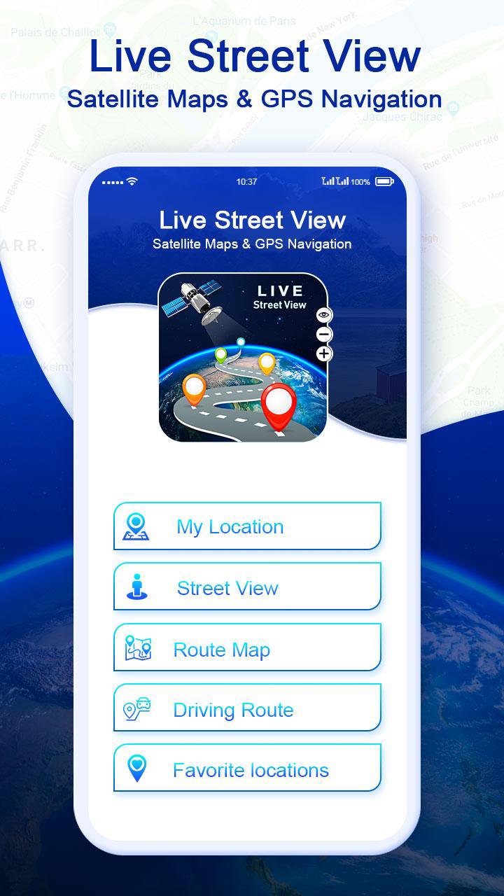 Live Street View: Satellite Maps & GPS Navigation APK for Android Download