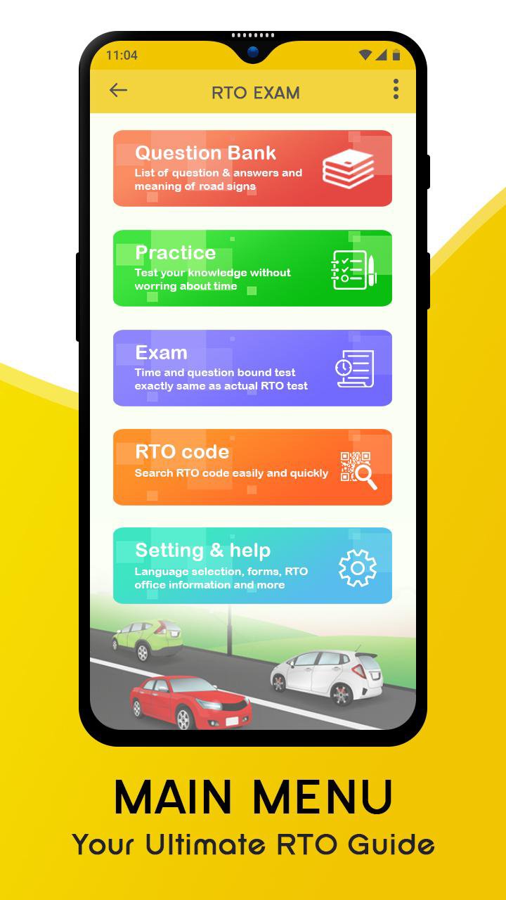 RTO Exam- Driving License Test APK for Android Download