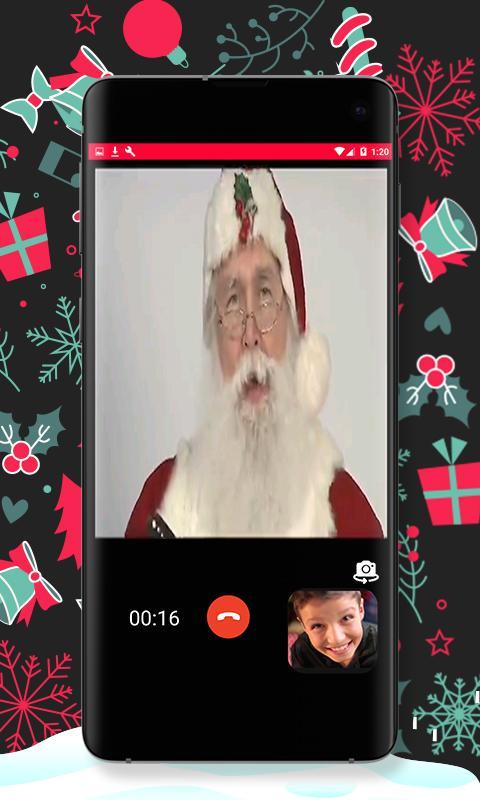 Download do APK de Video Call Santa Claus para Android Download do APK de Video Call Santa Claus para Android