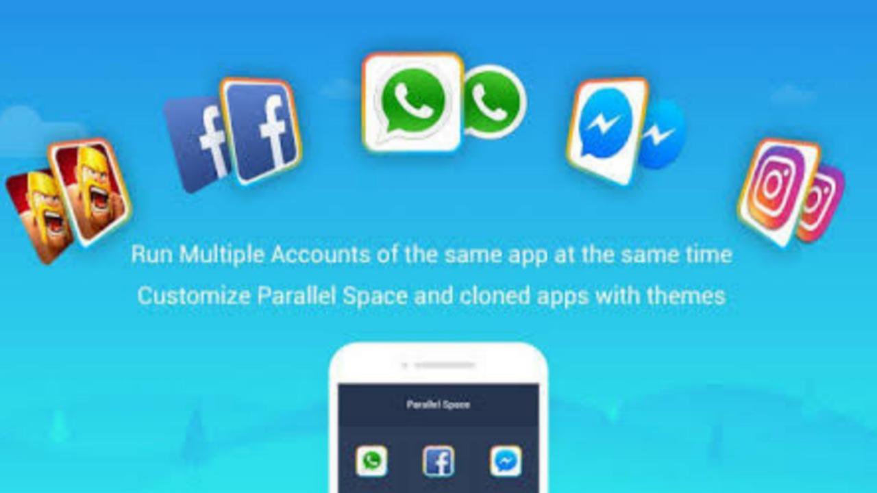 Dual Space App Tips & Dual Space Lite Whatsapp APK untuk Unduhan Android
