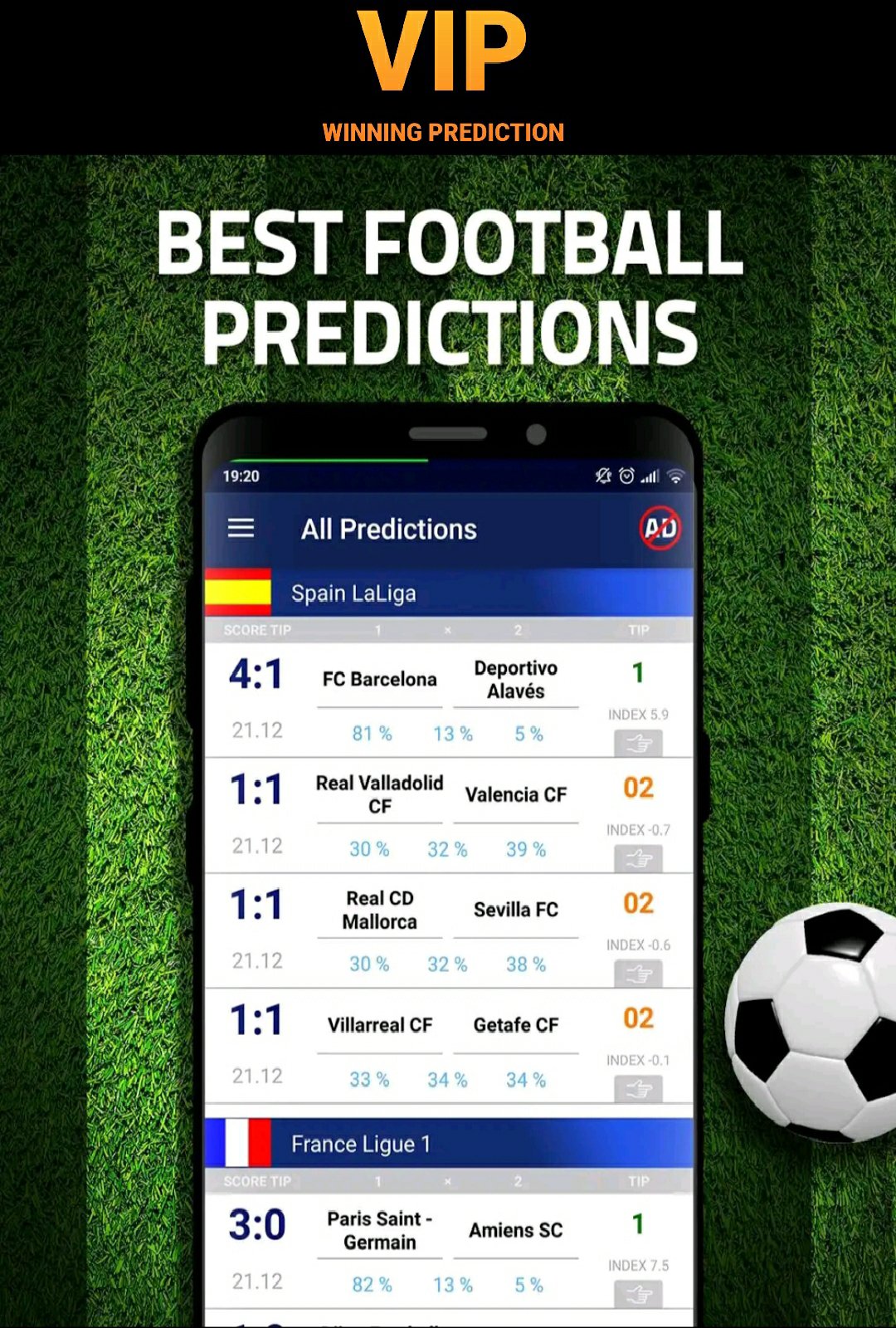 VIP WINNING PREDICTION APK für Android herunterladen
