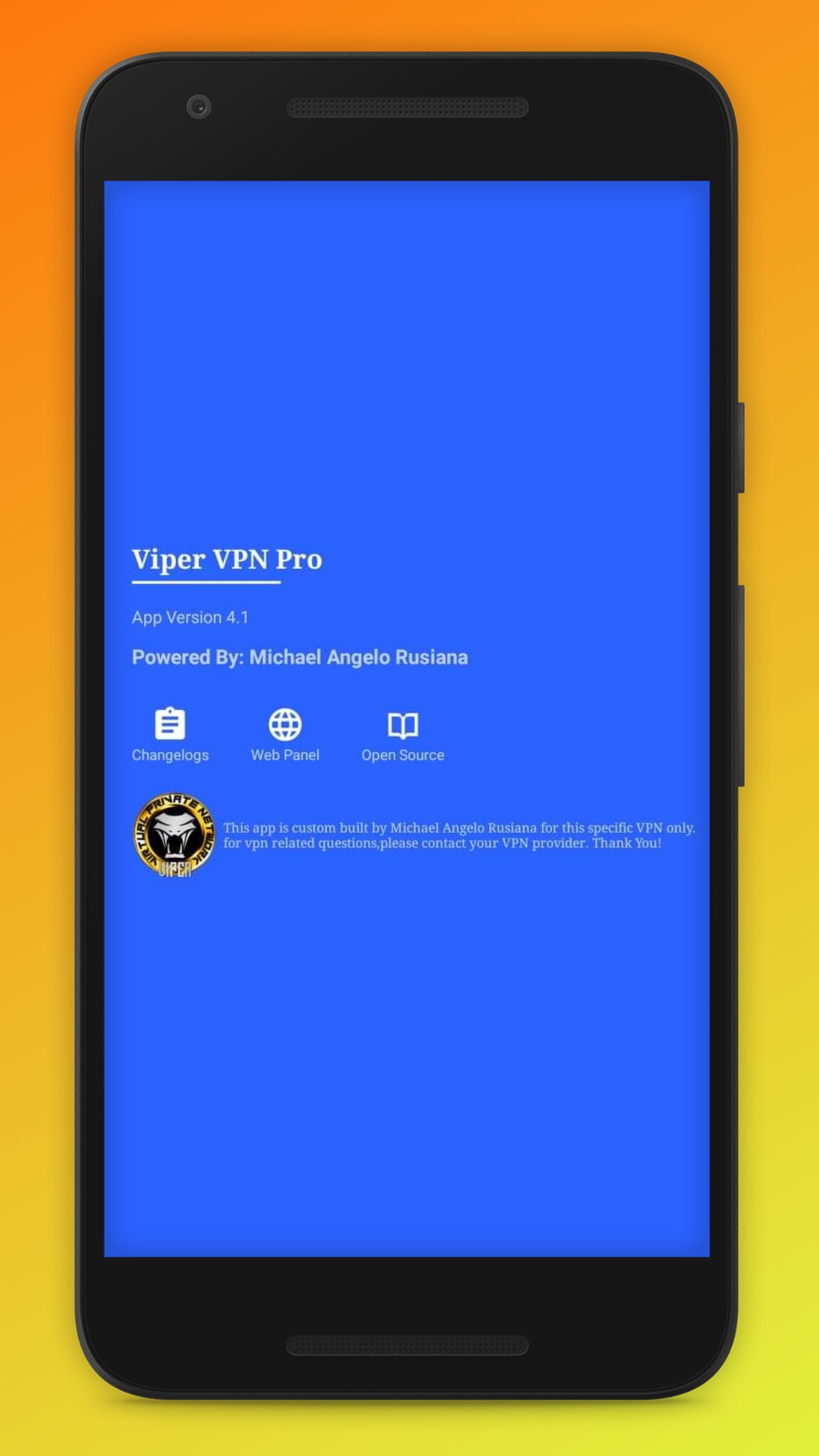 Download Viper VPN Pro Latest Version 3.0 Android APK File
