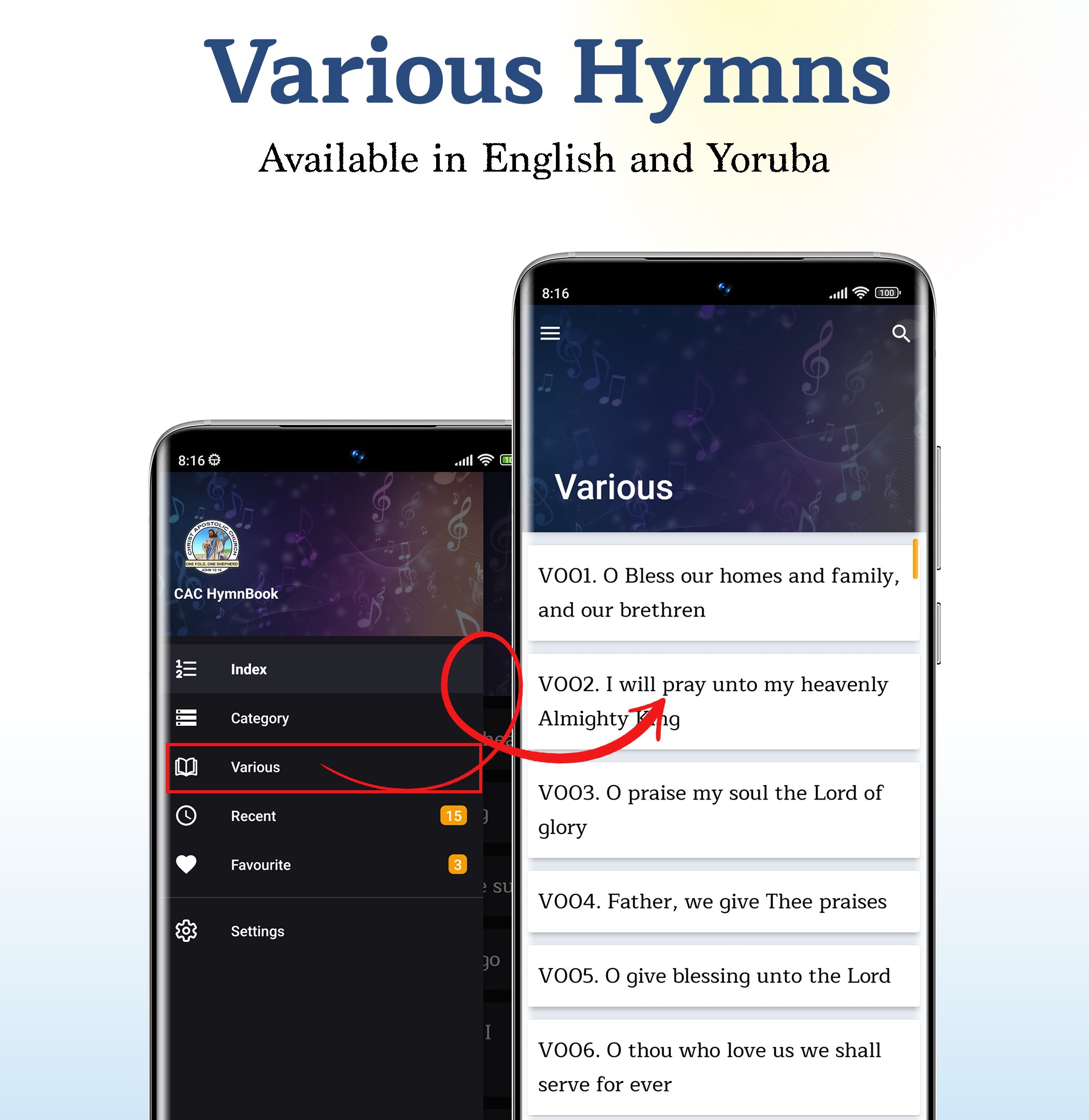 CAC HymnBook APK for Android Download
