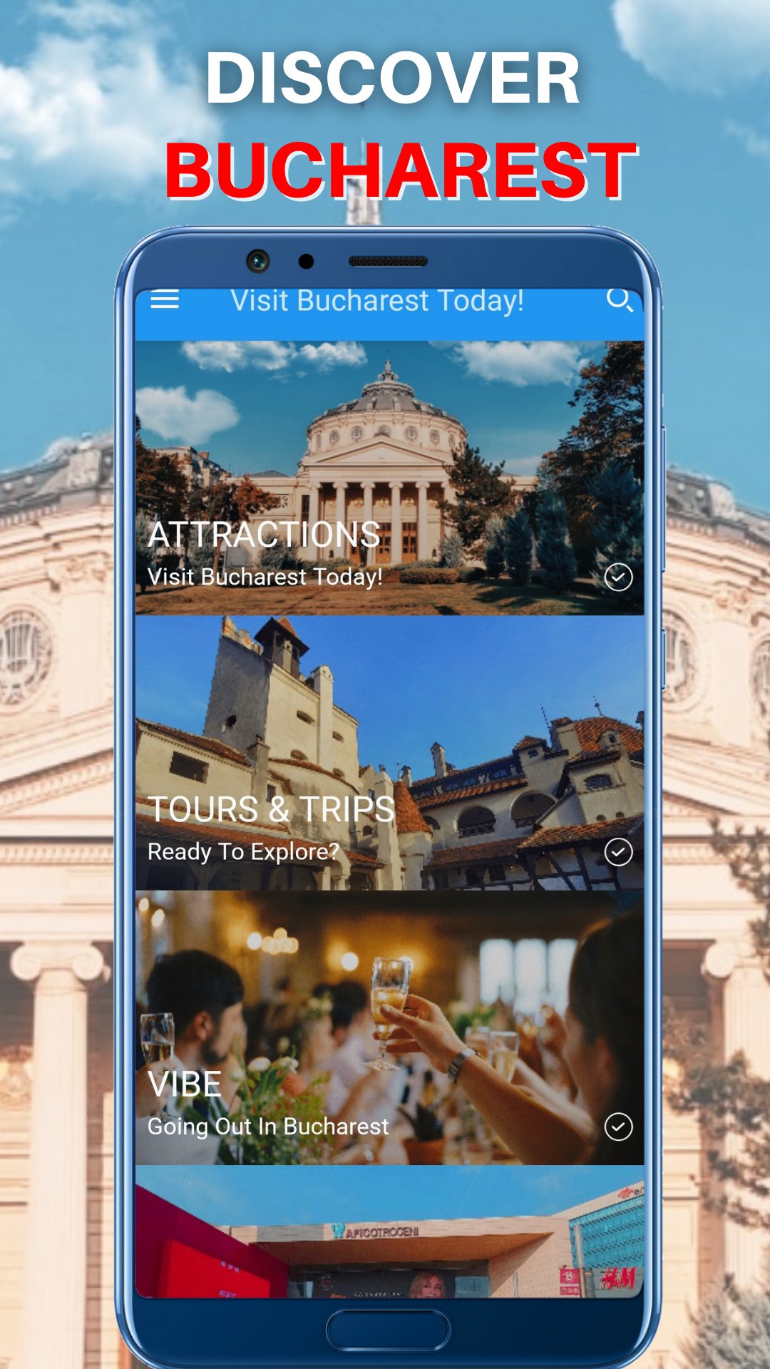 Visit Bucharest Today APK for Android Download