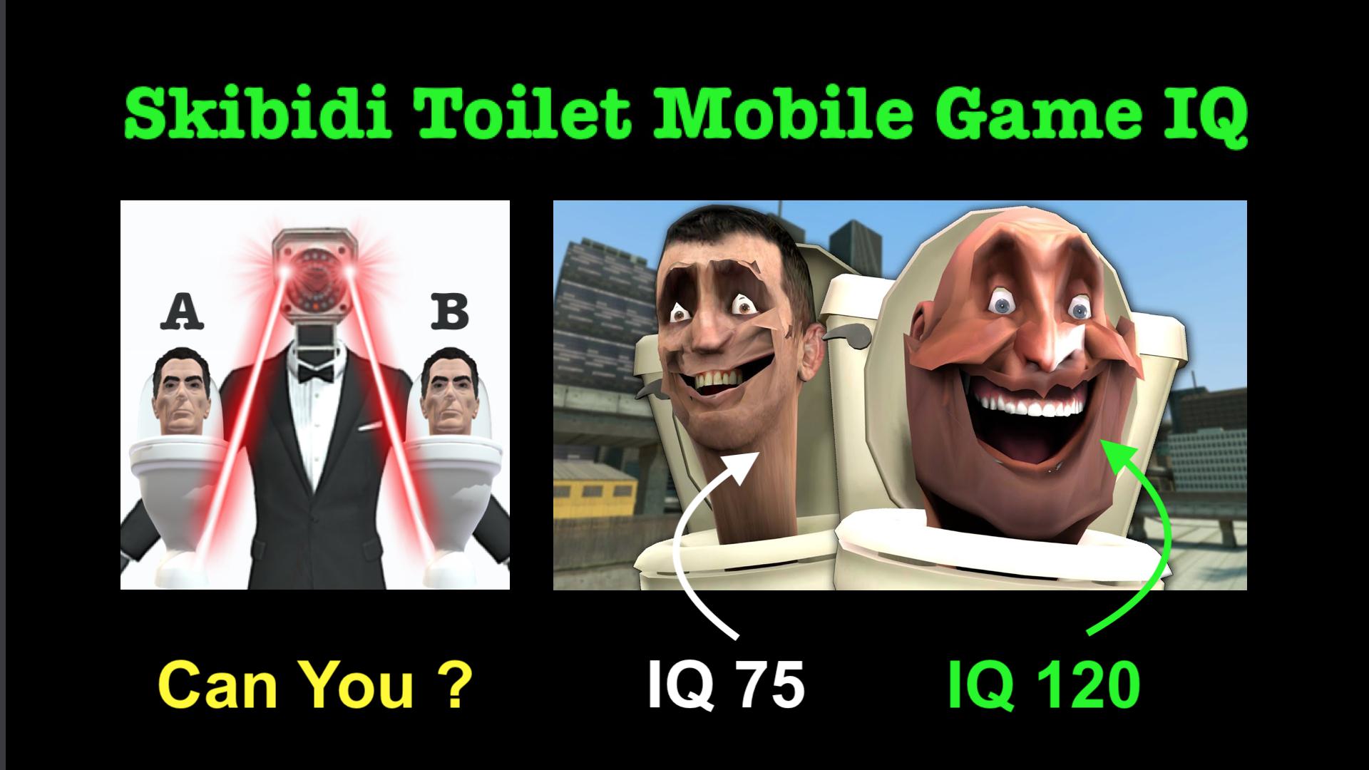 Skibidi Toilet Mobile Game IQ APK للاندرويد تنزيل