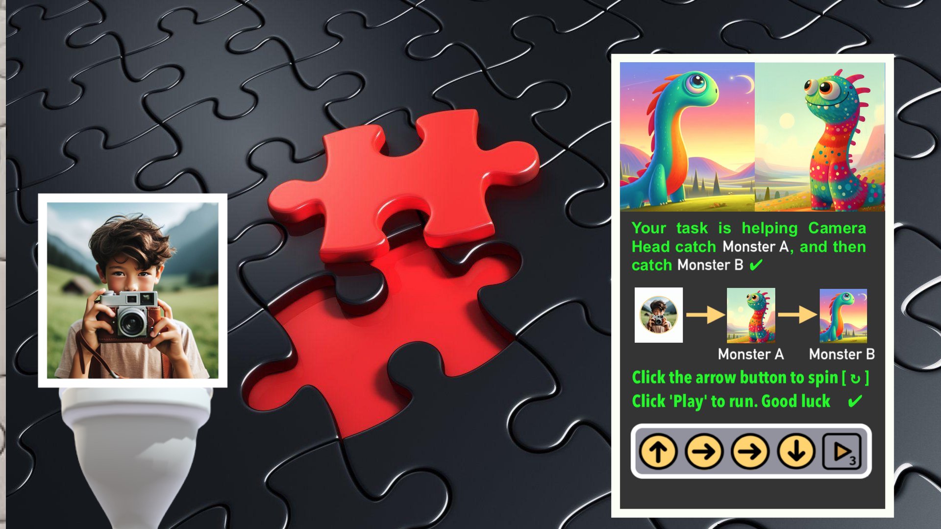 Long Neck Monster & Camera Man APK for Android Download