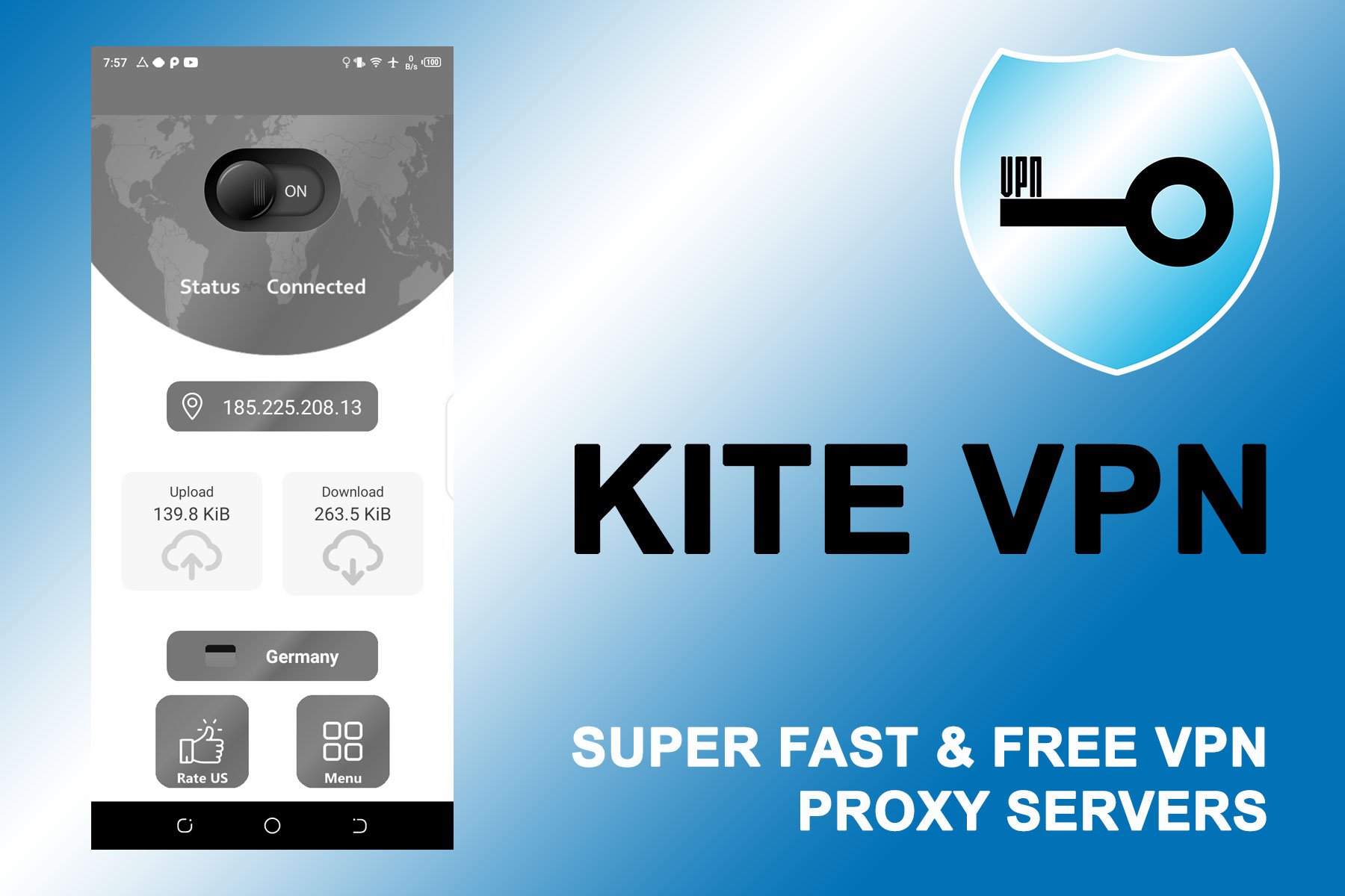 Kite VPN - Free and Fast VPN P APK for Android Download