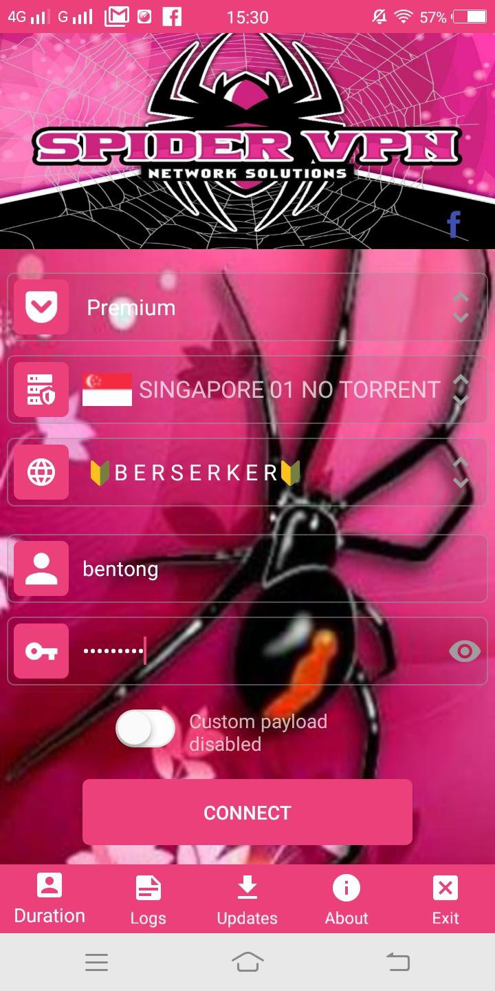 Spider Vpn (official) pink APK for Android Download