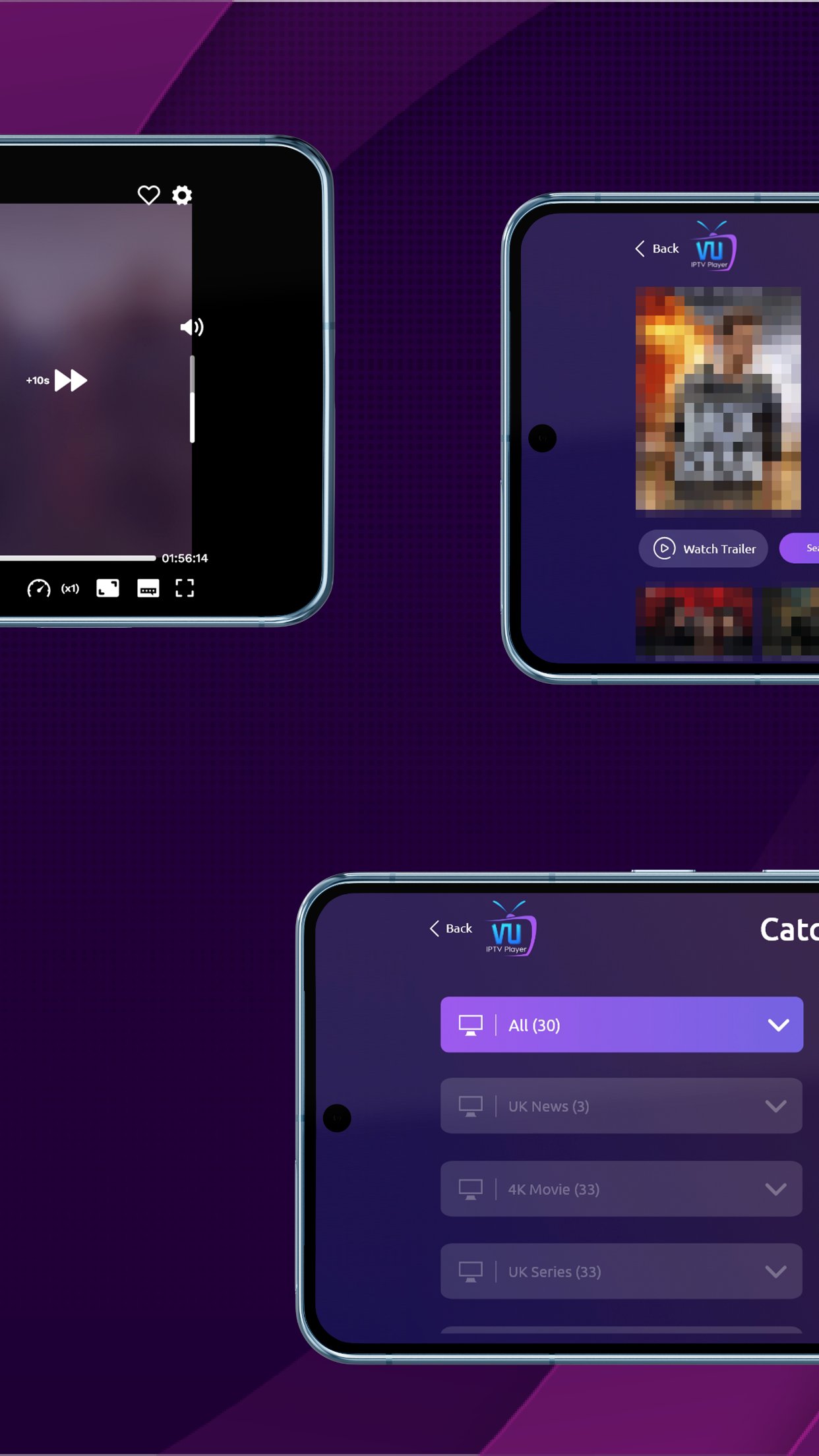 VU IPTV Player APK pour Android Télécharger
