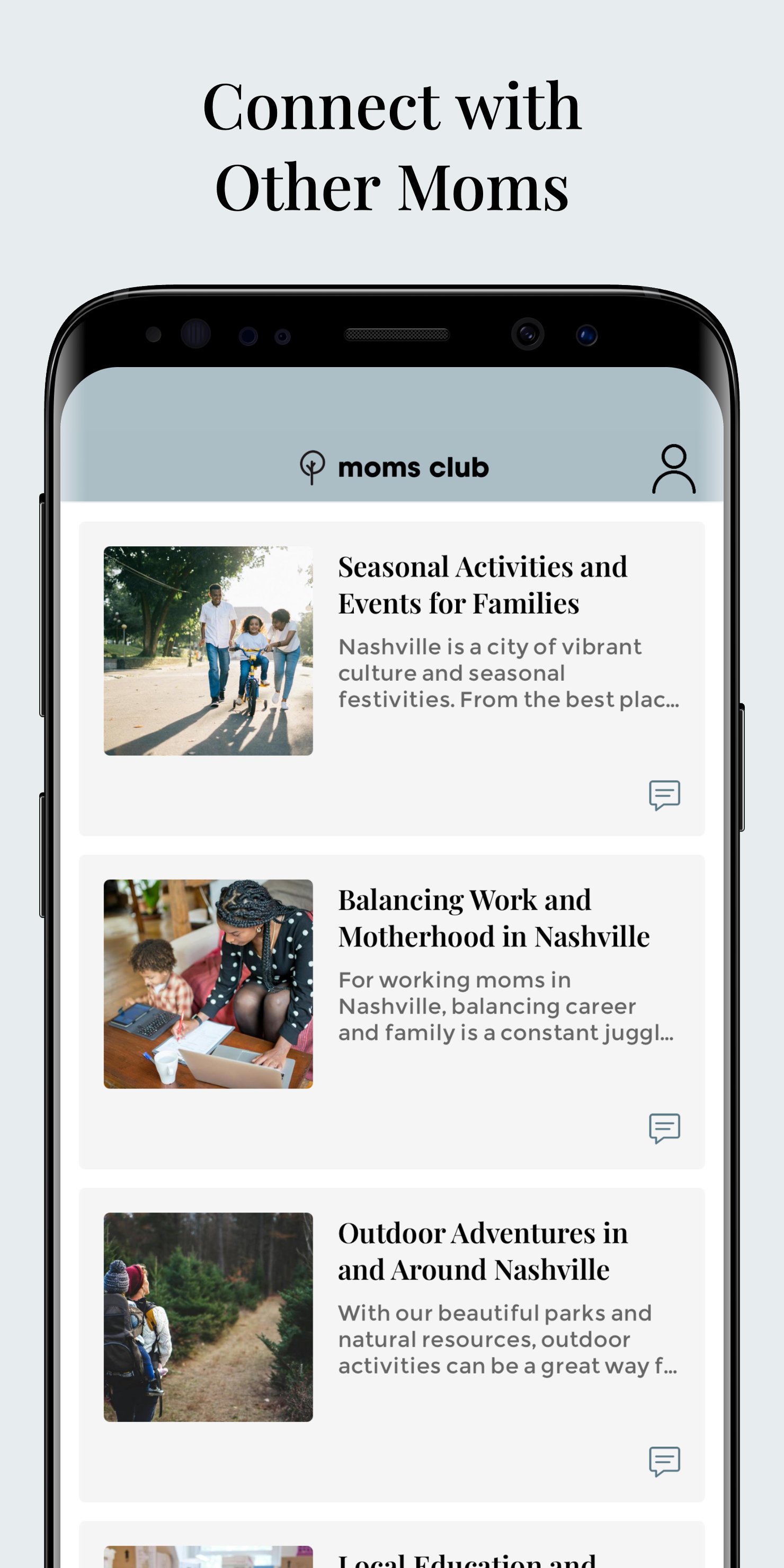 Descargar Moms Club APK Última Versión 1.3 para Android