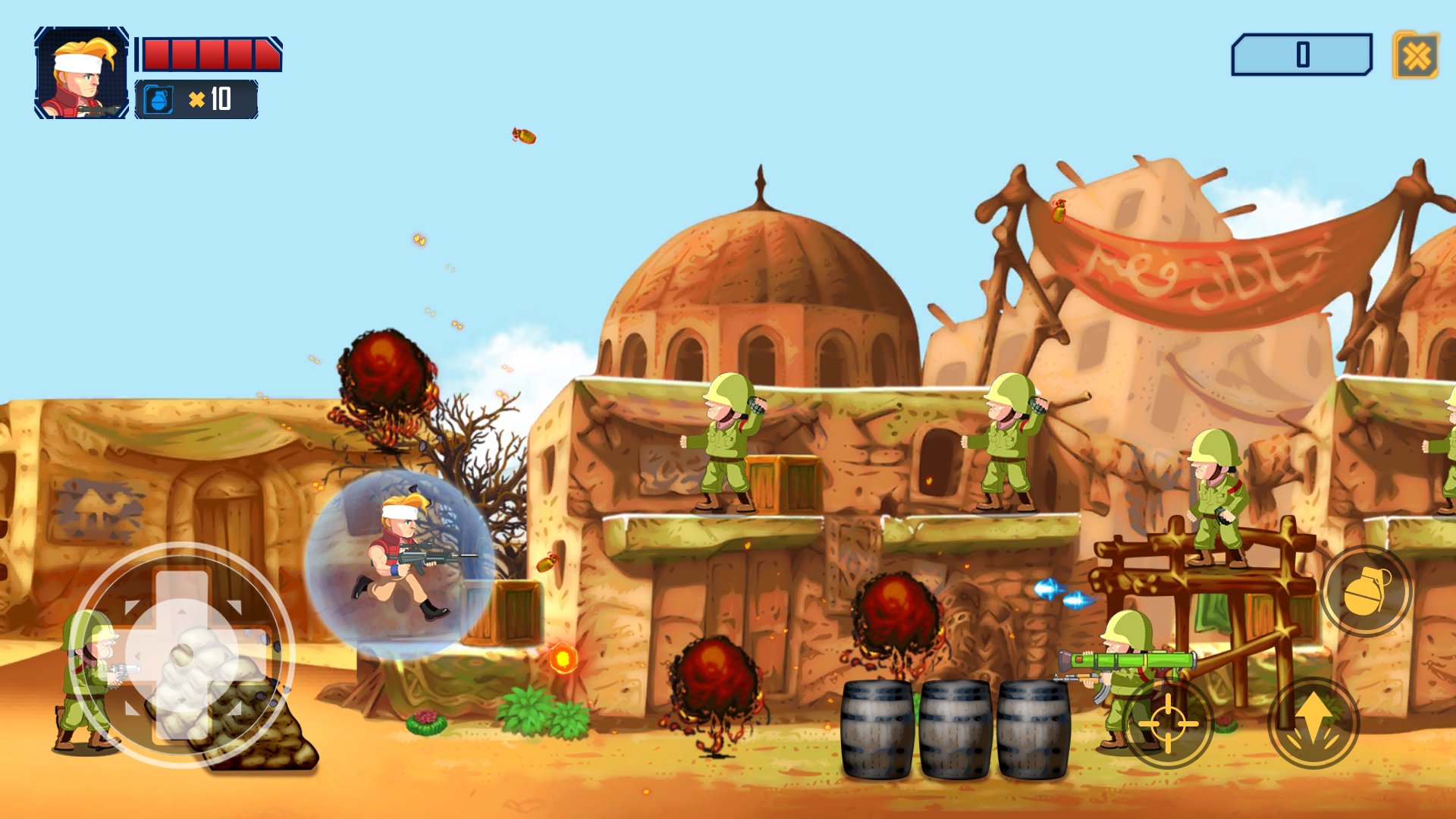 Metal Soldier Infinity APK for Android Download