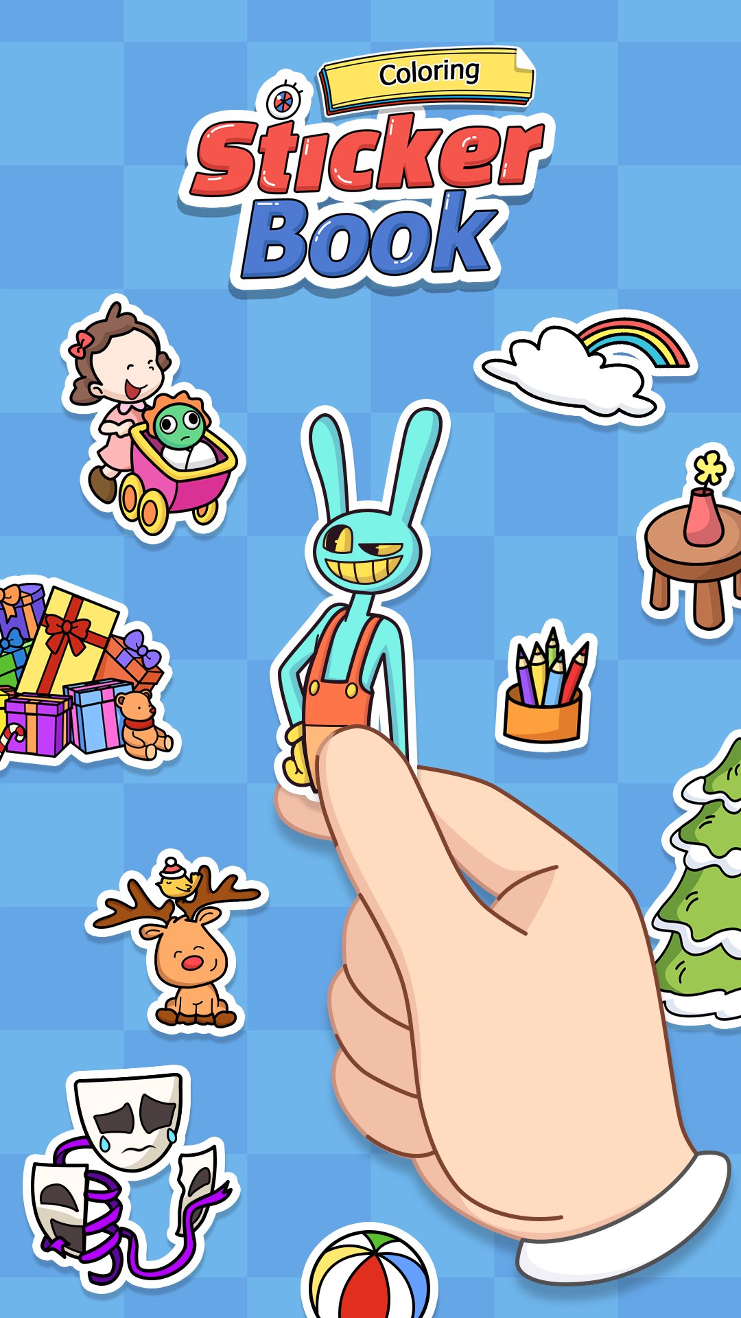 Coloring Sticker Book APK for Android Download