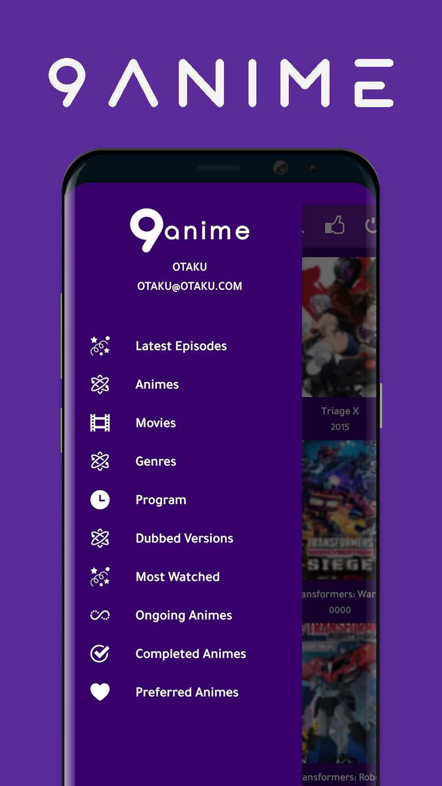 9ANIME APK for Android Download