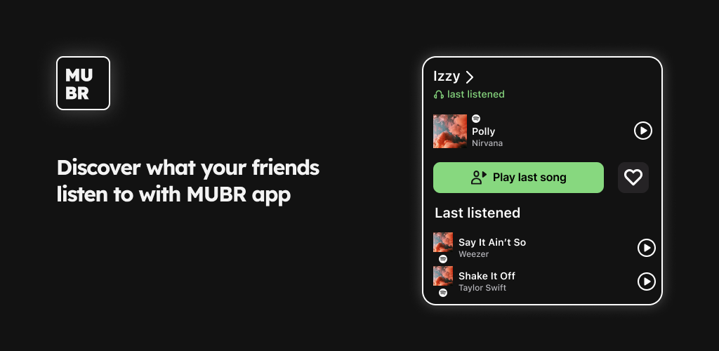 How to Download MUBR - see what friends listen Latest Version for ...