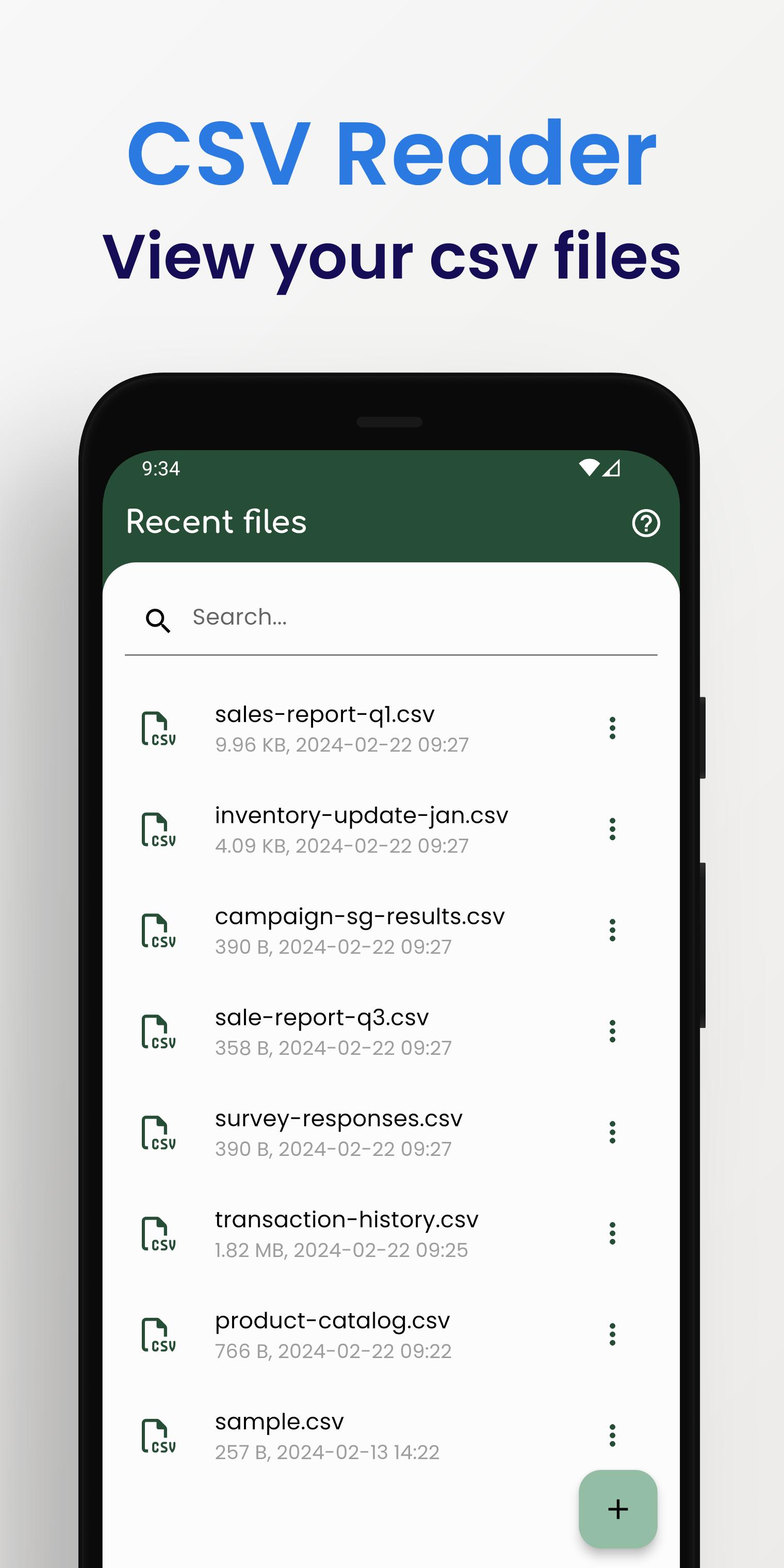 CSV File Viewer - Smart CSV APK for Android Download CSV File Viewer - Smart CSV APK for Android Download