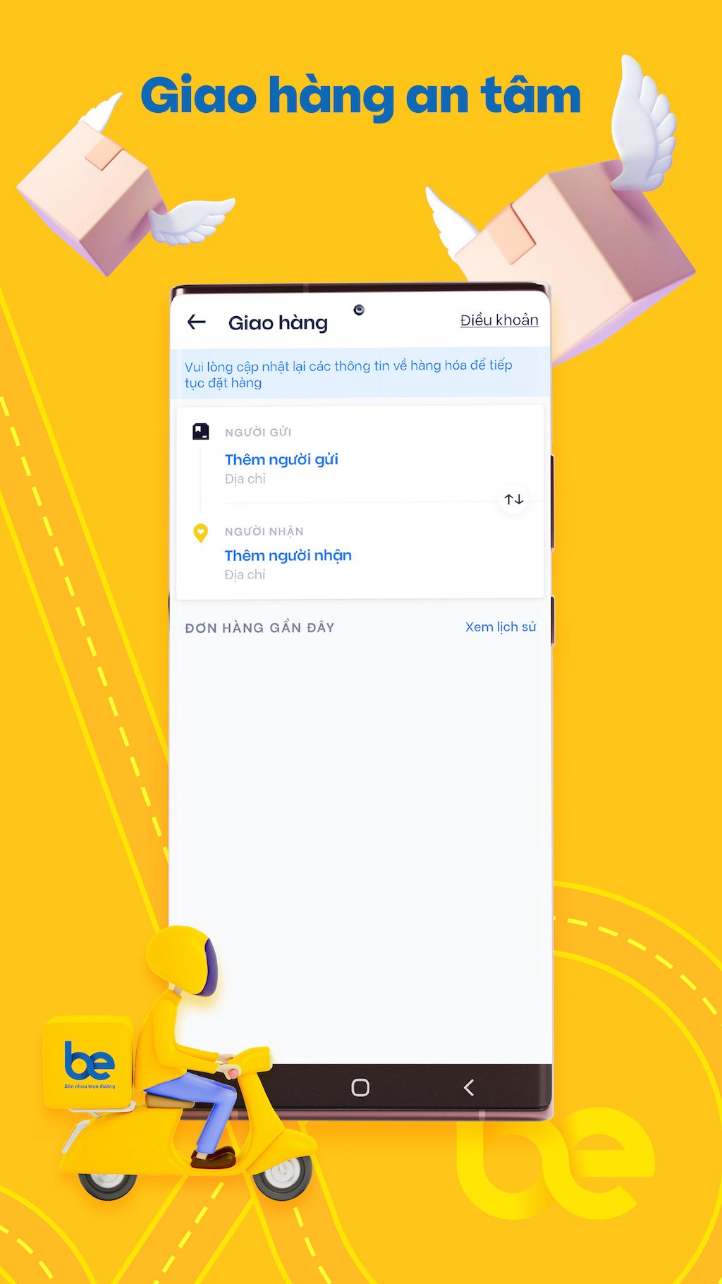 Tải xuống APK be cho Android