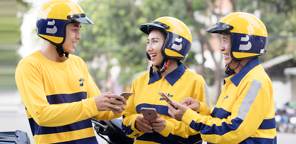 Cách tải beDriver trên di động