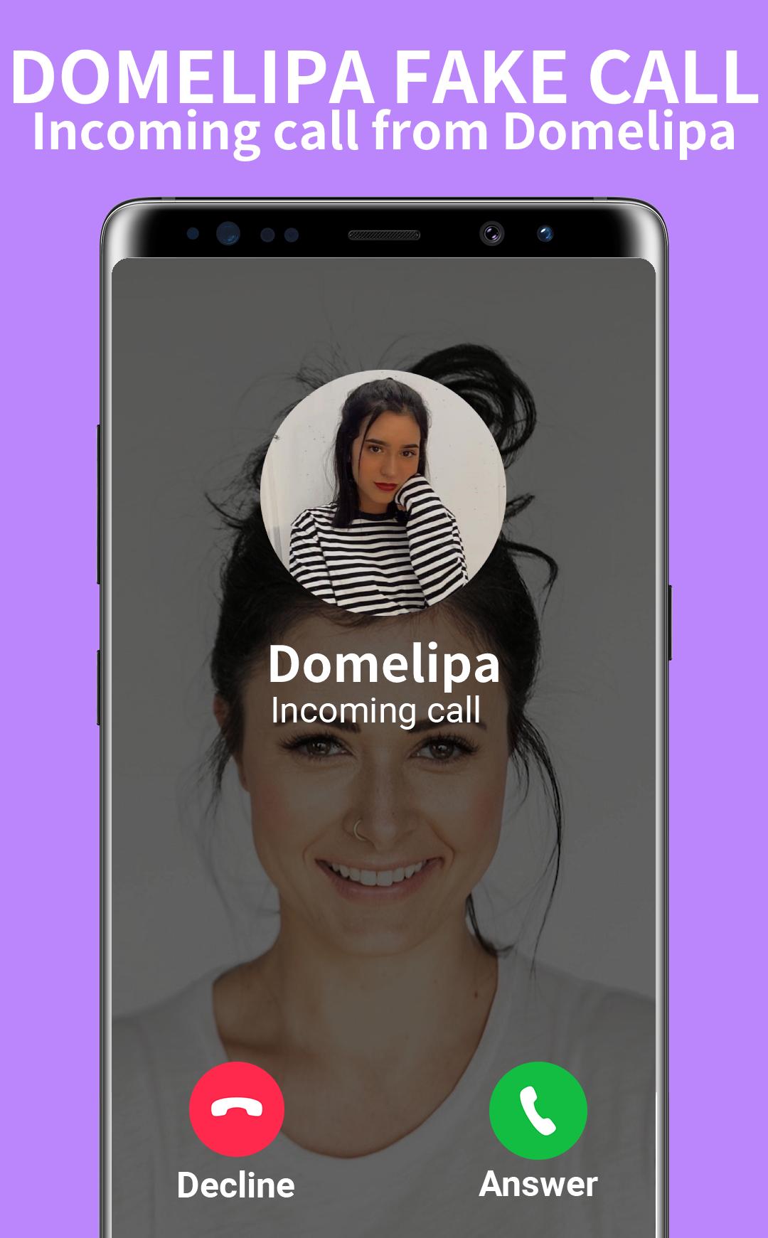 Domelipa Fake Call Apk For Android Download