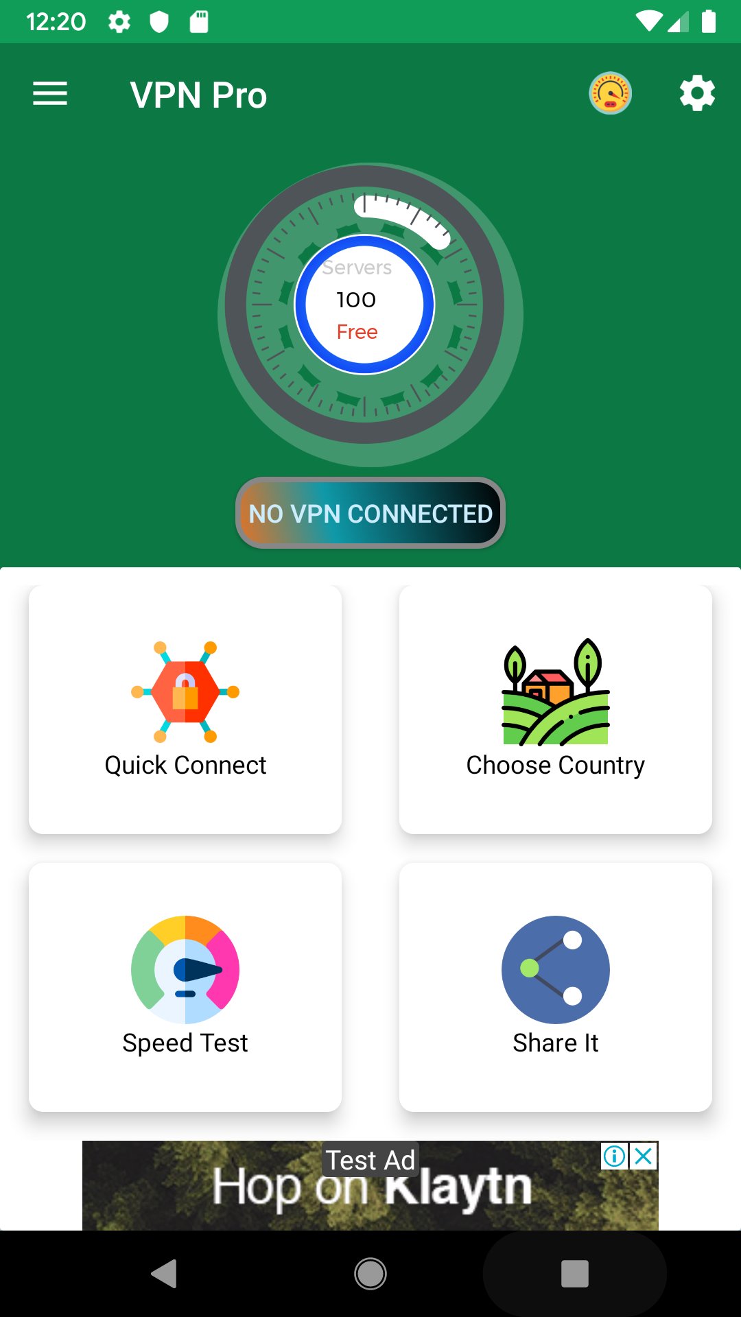 Скачать VPN Pro - Free Ultimate VPN последнюю версию 1.1 APK для Android