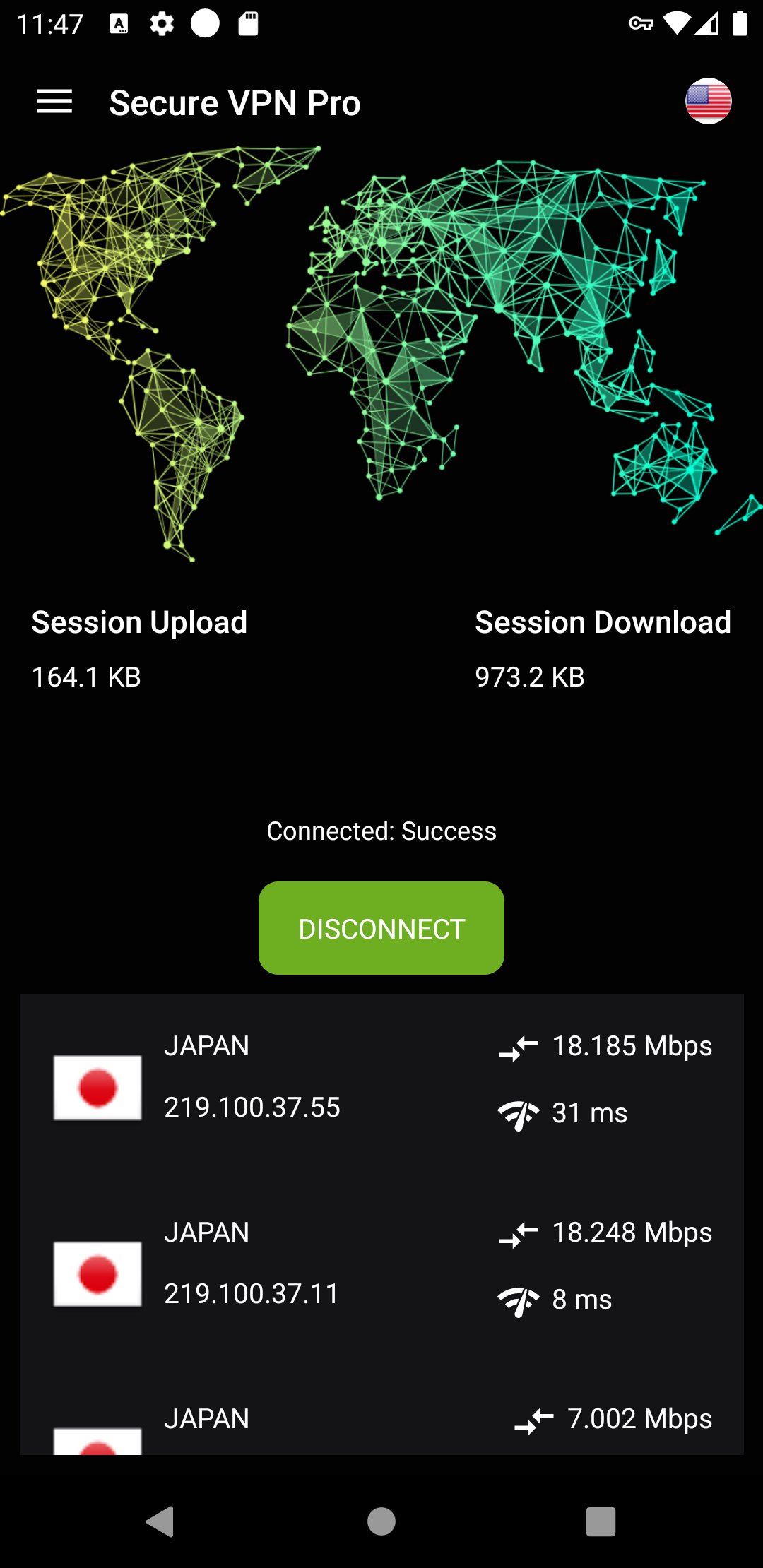 Download Secure VPN Pro Latest Version 1.0 Android APK File