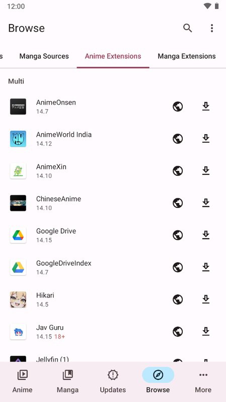 Aniyomi APK for Android Download