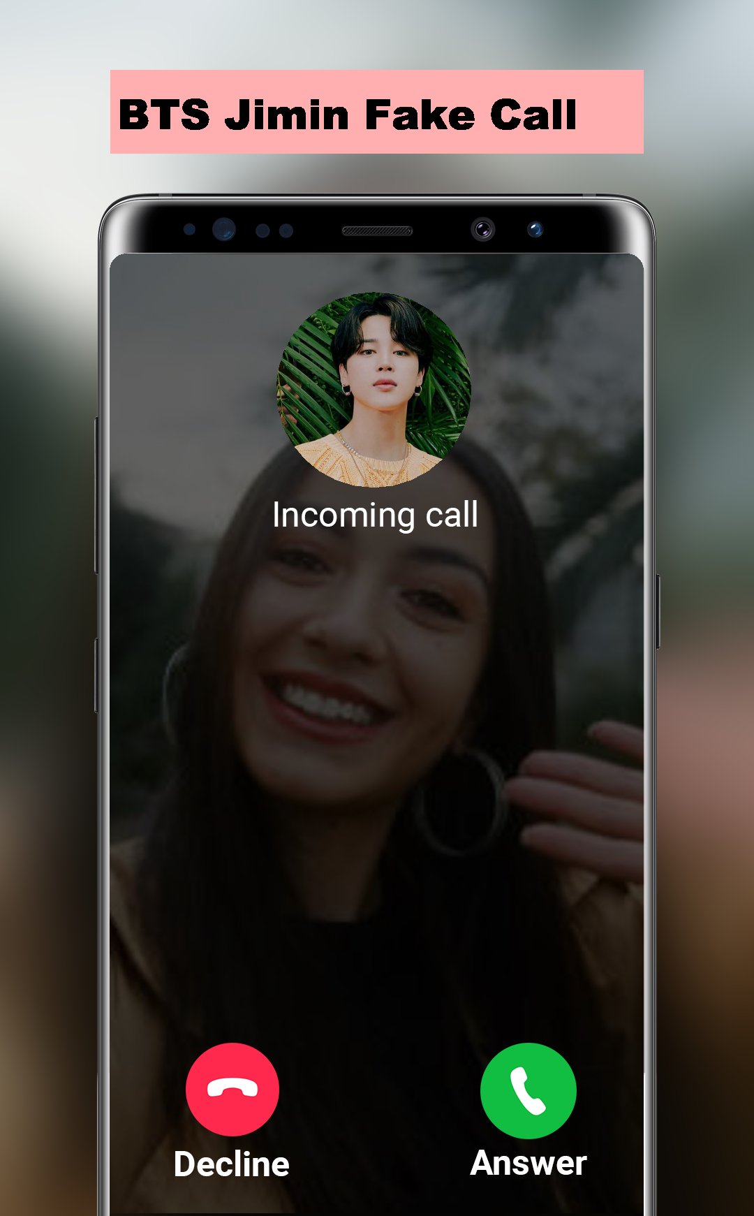 BTS Jimin Fake Call APK for Android Download