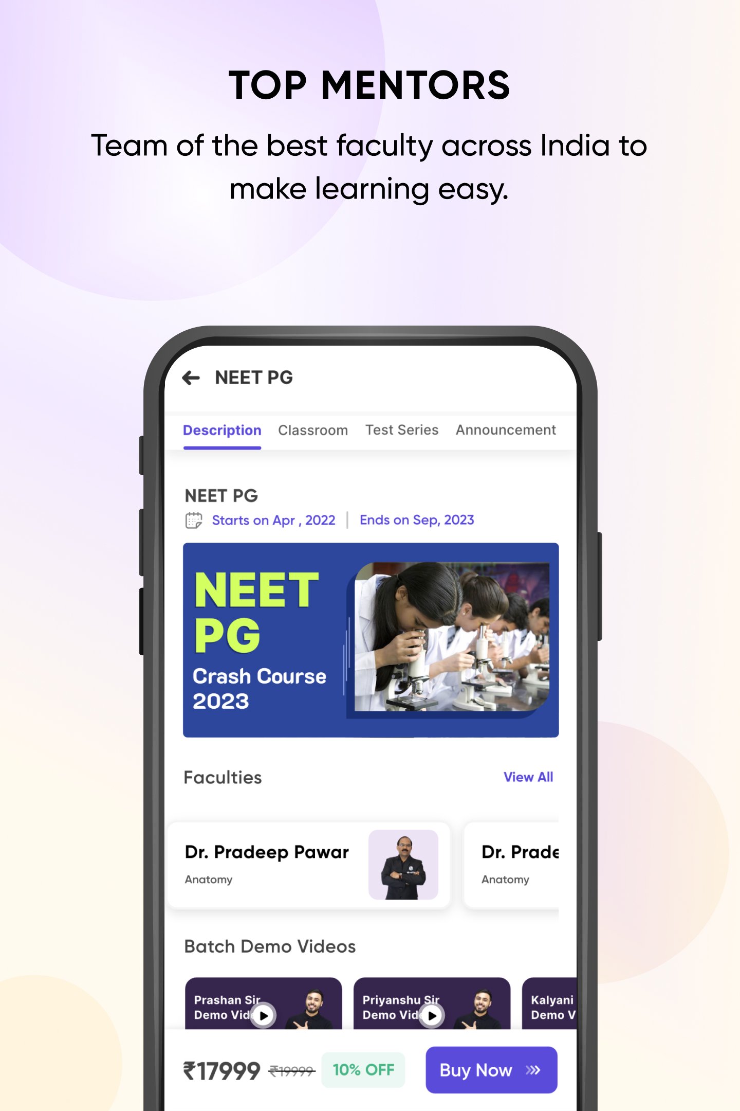 PW MedEd for NEET PG/FMGE/MBBS APK Download for Android - Latest Version