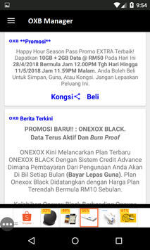 OXB Manager pour Android - Téléchargez l'APK