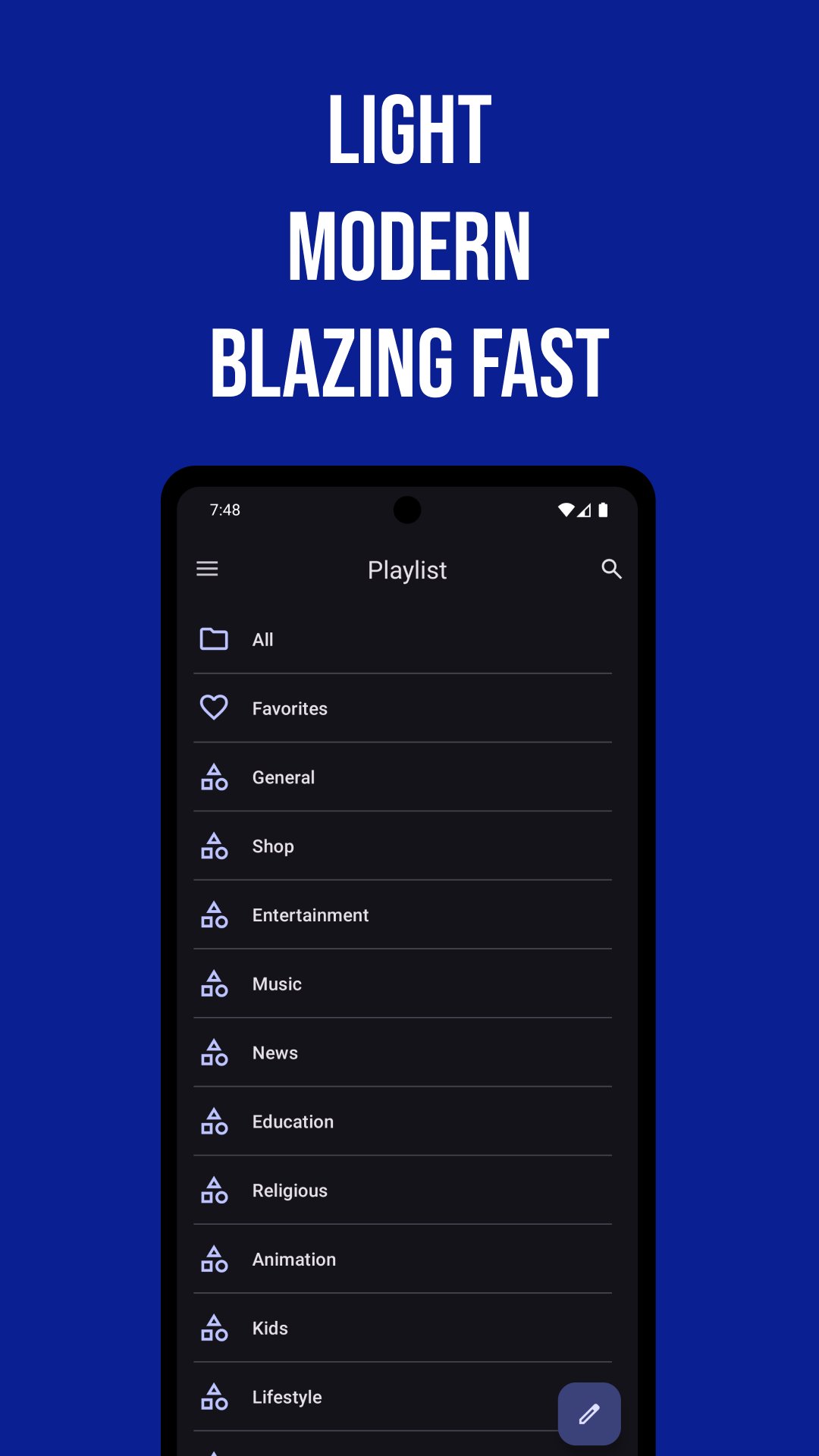 Baixar APK de Core IPTV para Android - Última Versão