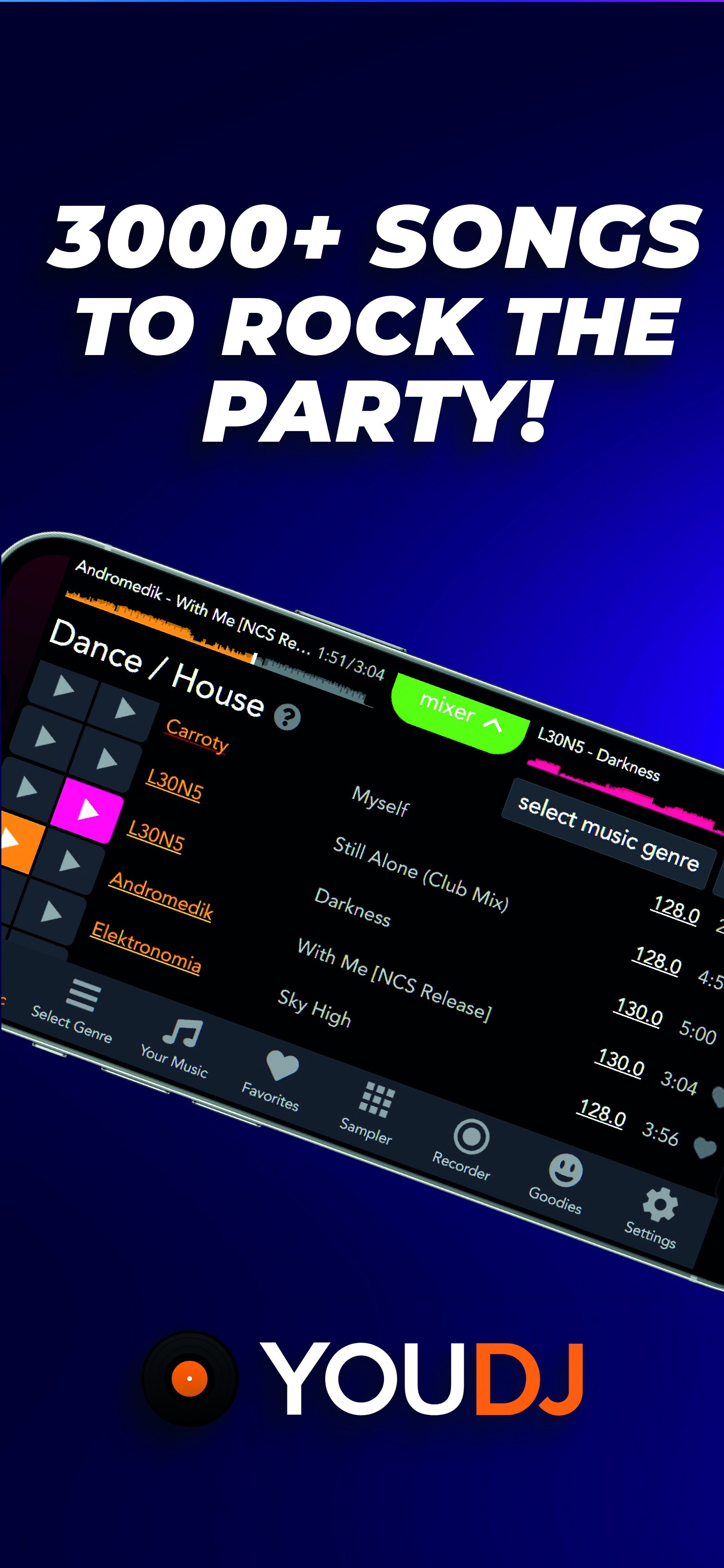 YouDJ Mixer APK for Android Download