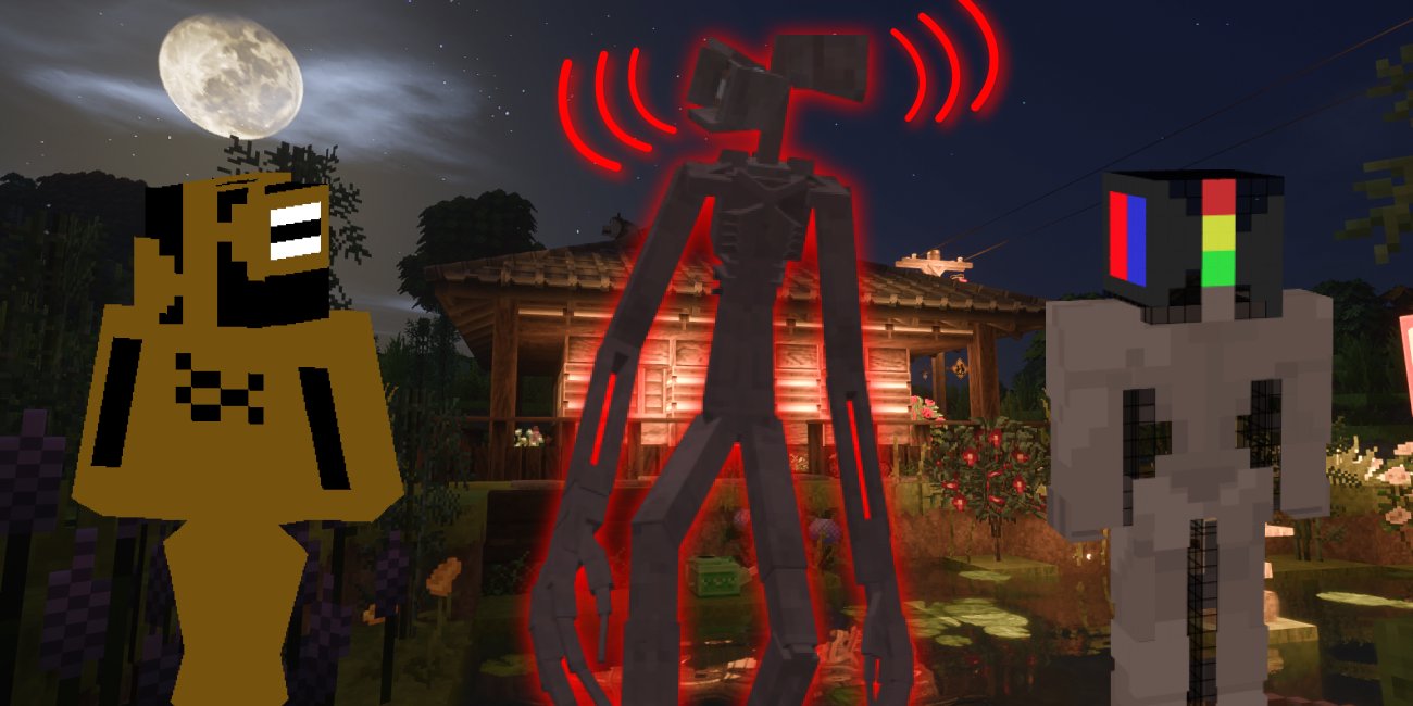 Siren Head Skins for Minecraft APK للاندرويد تنزيل