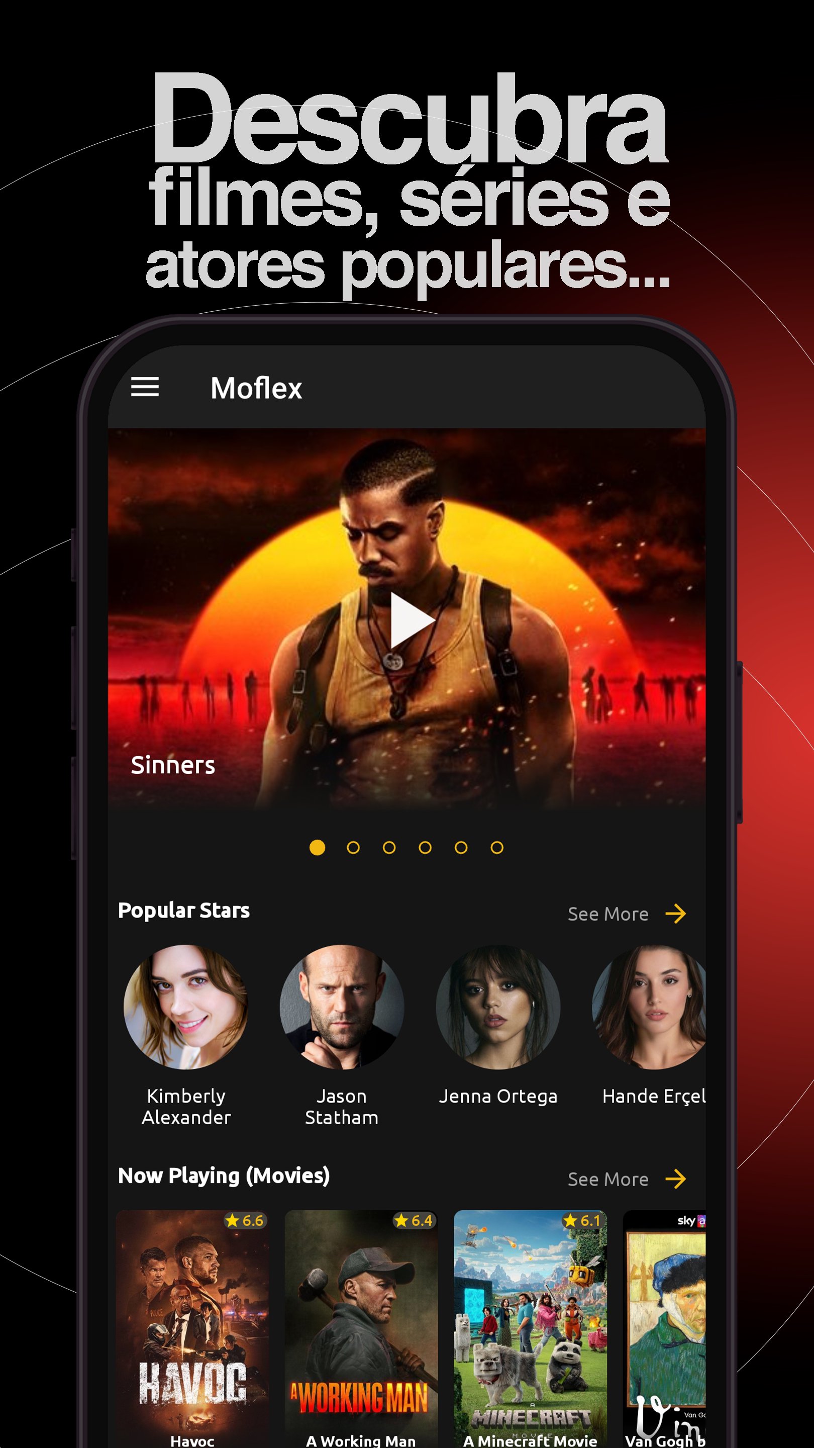 Baixar Moflex - Filmes e Séries 2.1.0 APK para Android