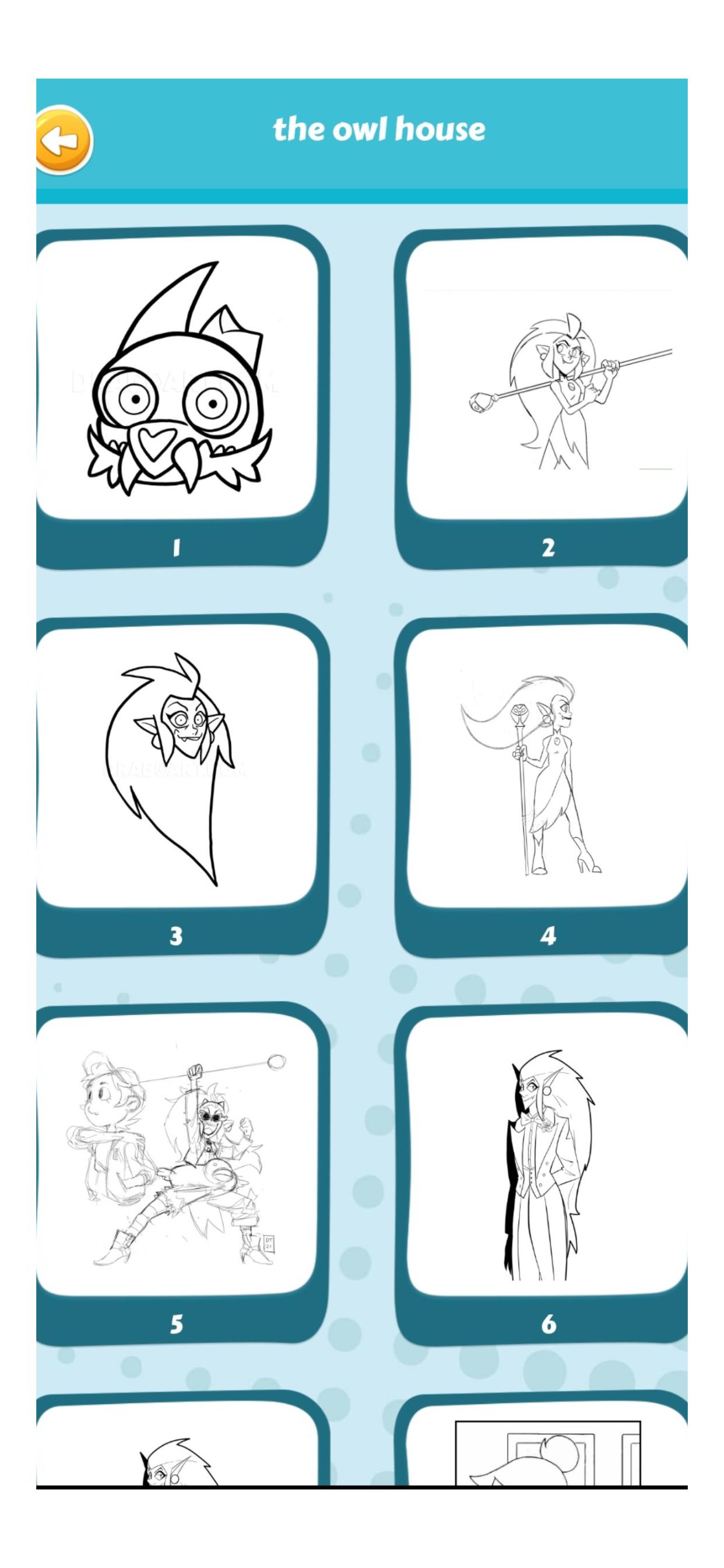 The Owl House Coloring Book Apk For Android Download