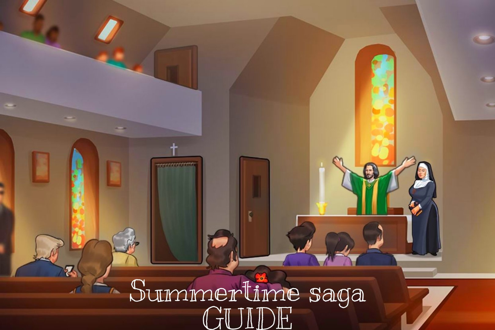 Summertime saga walkthrough APK for Android Download