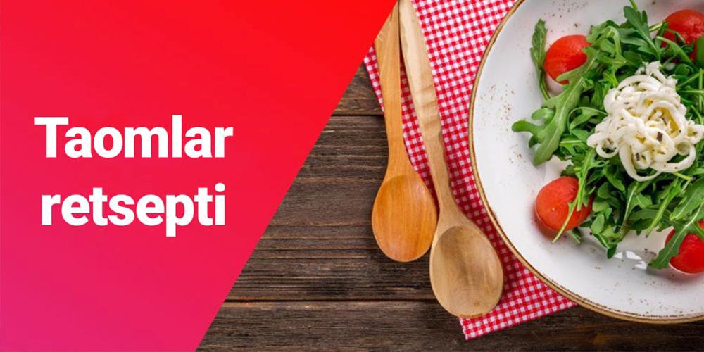 Taomlar retsepti APK for Android Download