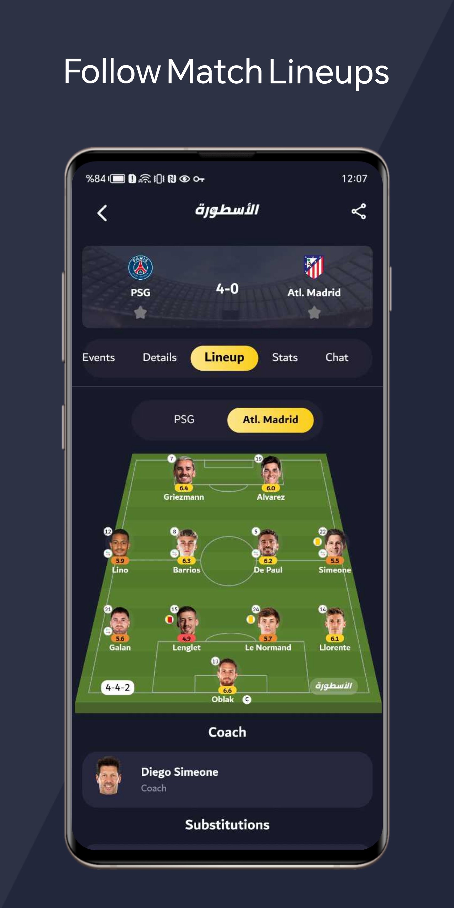 Alostora Match Scores APK for Android Download