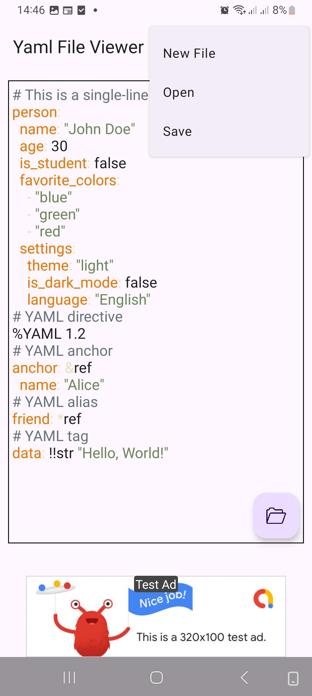 Yaml Viewer & Editor安卓版应用APK下载 Yaml Viewer & Editor安卓版应用APK下载