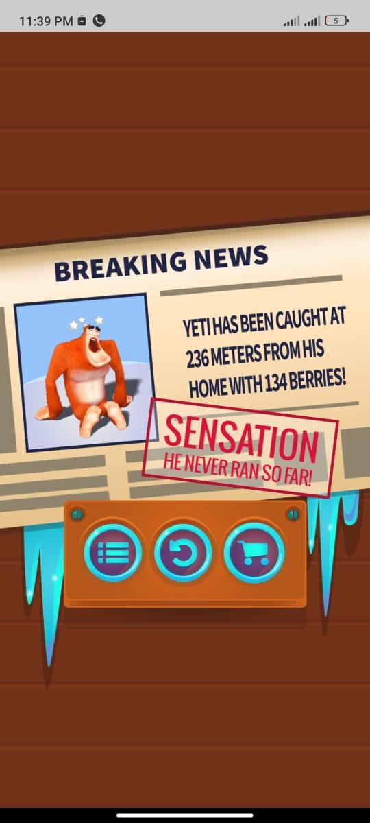 Yeti Sensation APK for Android Download Yeti Sensation APK for Android Download