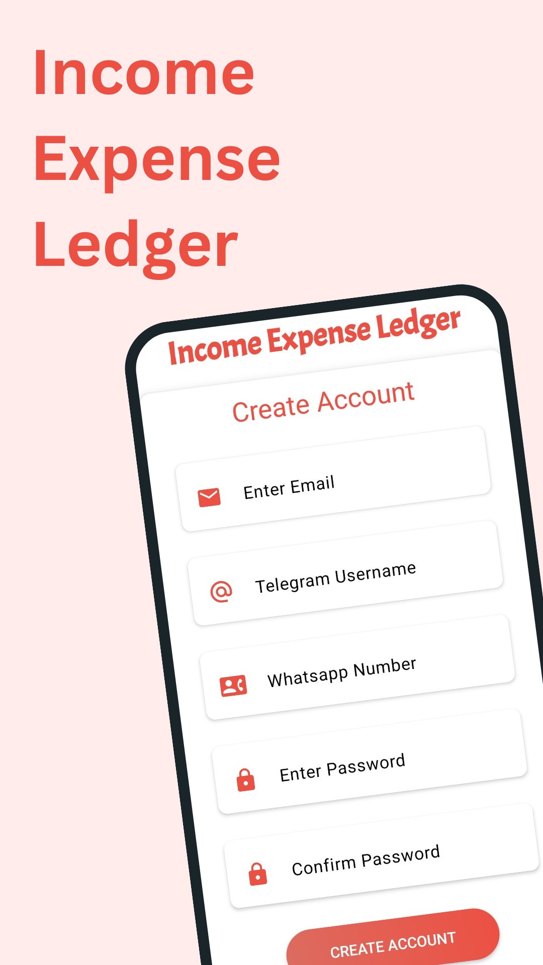 Income Expense Ledger APK for Android Download