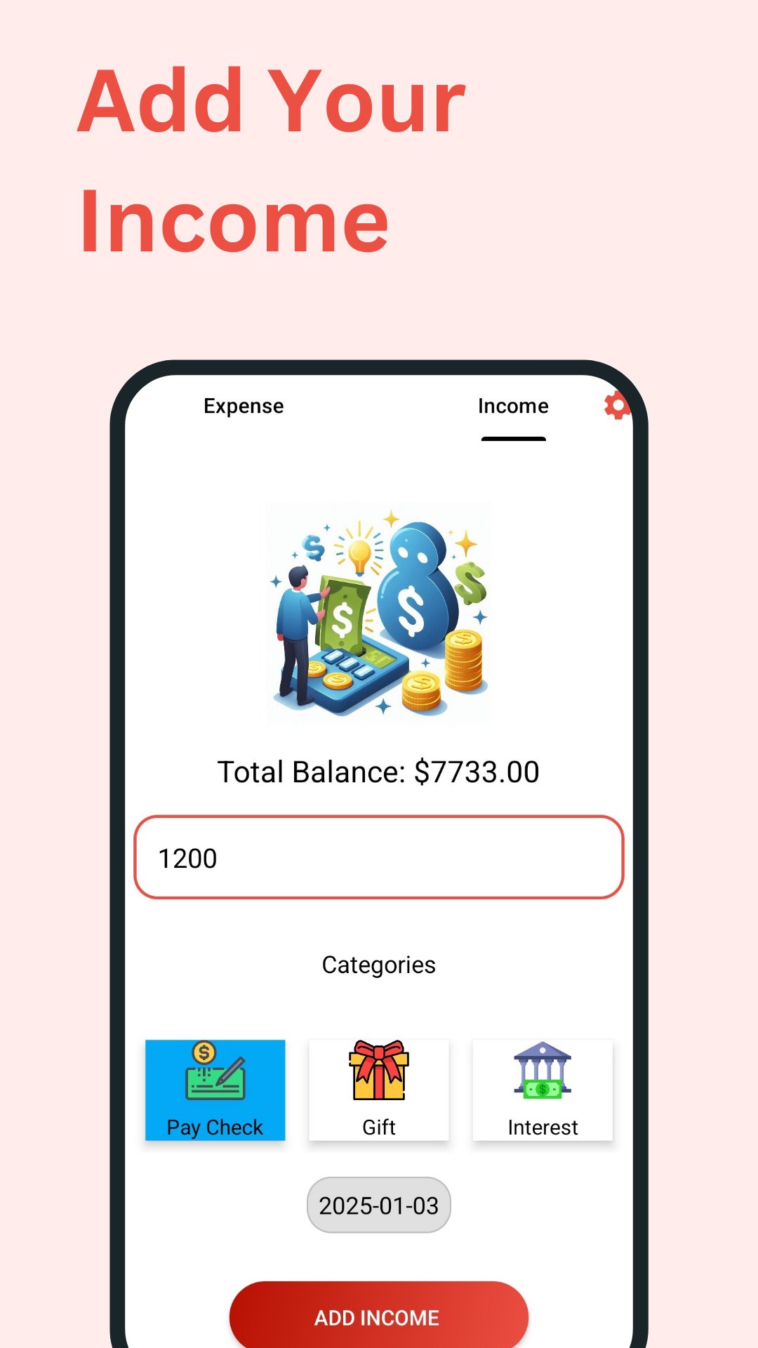 Income Expense Ledger APK for Android Download