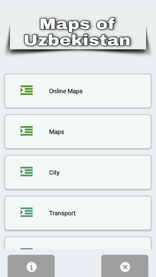Uzbekistan Maps APK for Android Download