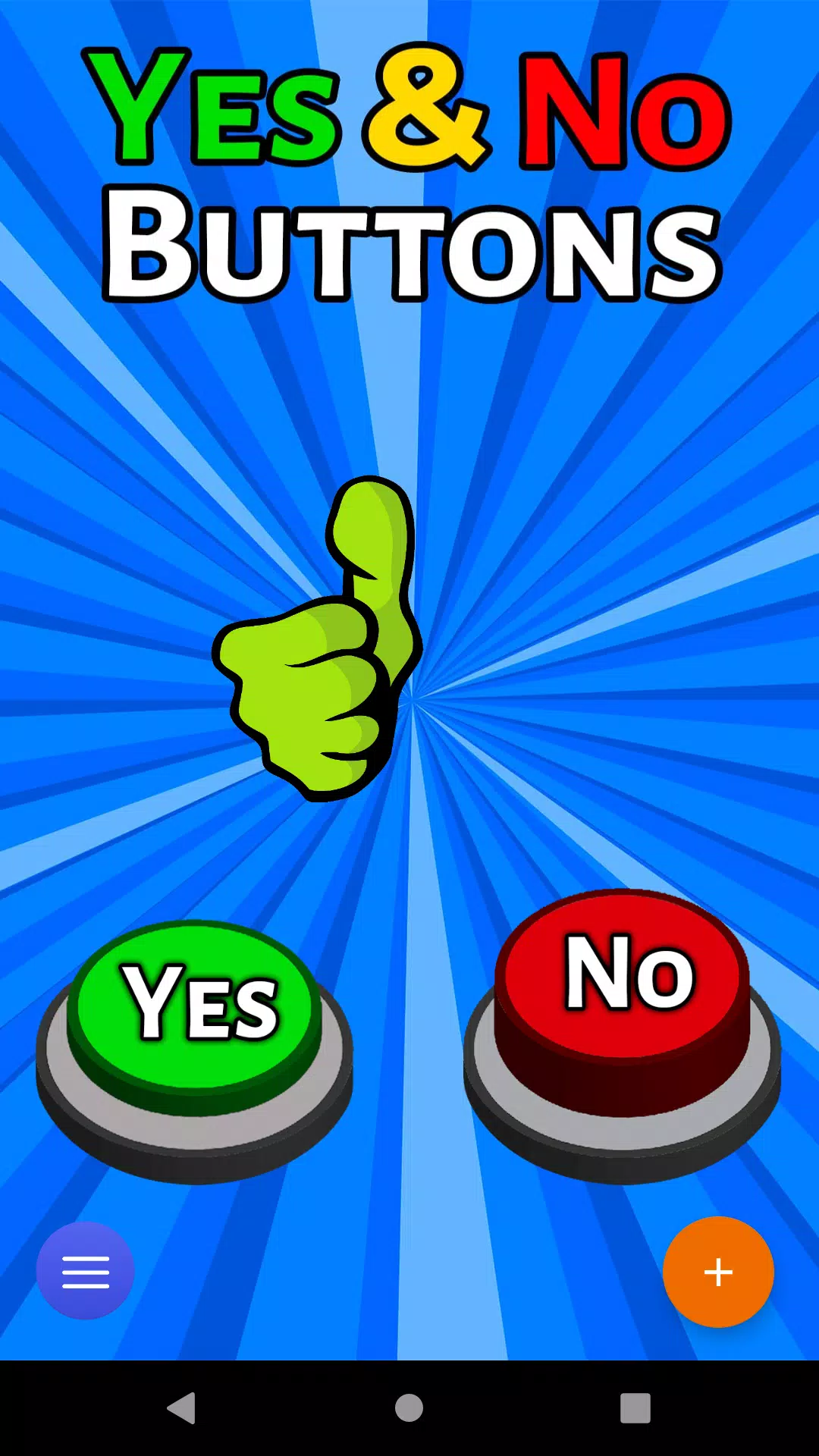 Yes Game Button
