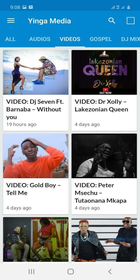 Yinga Boy Media - Get Your Favorite Songs APK for Android Download