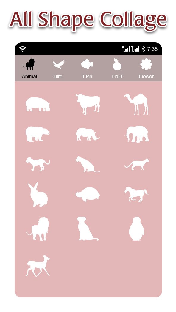 Shape Photo Collage Maker APK for Android Download