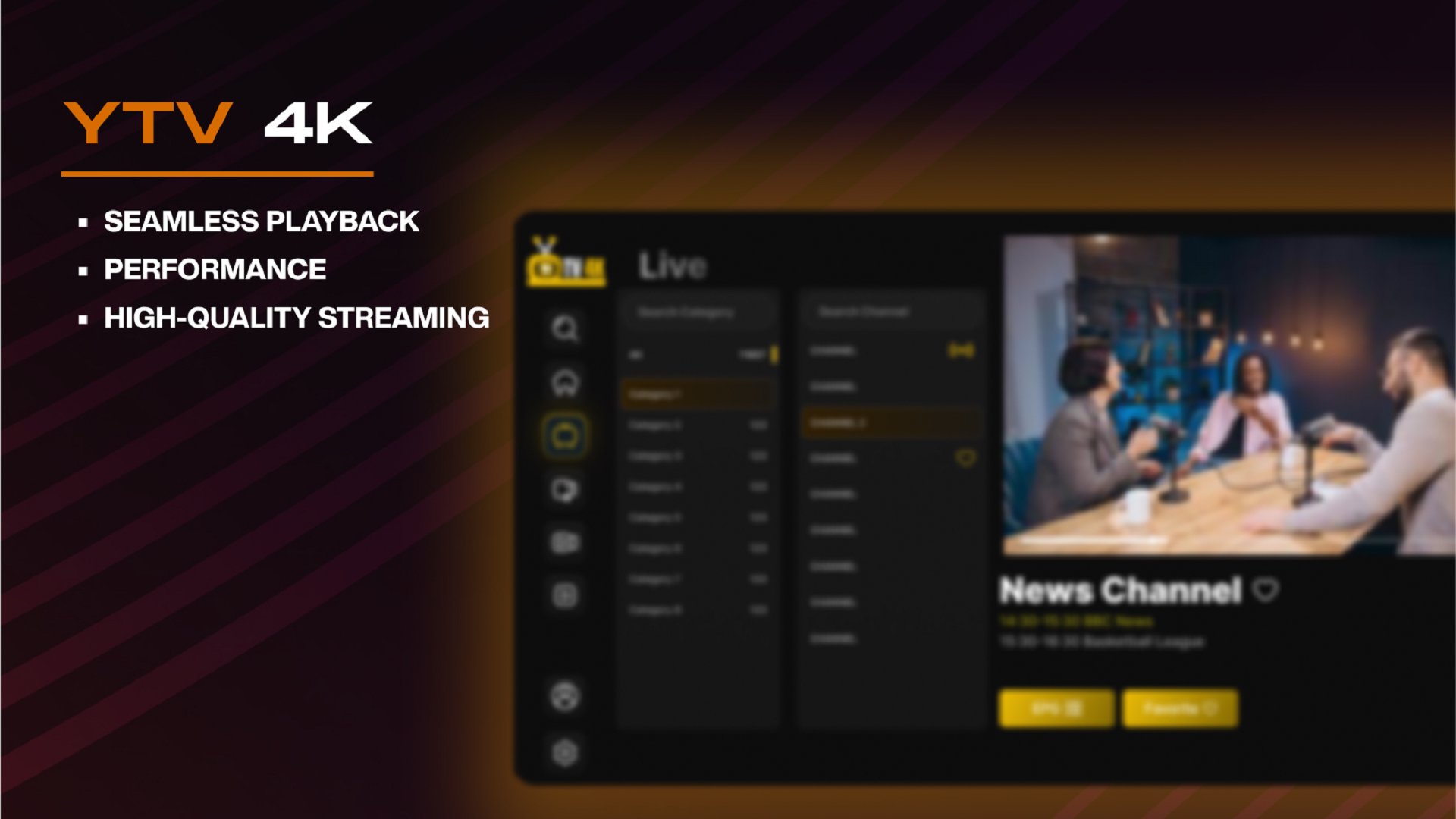 YTV 4K Player APK for Android Download