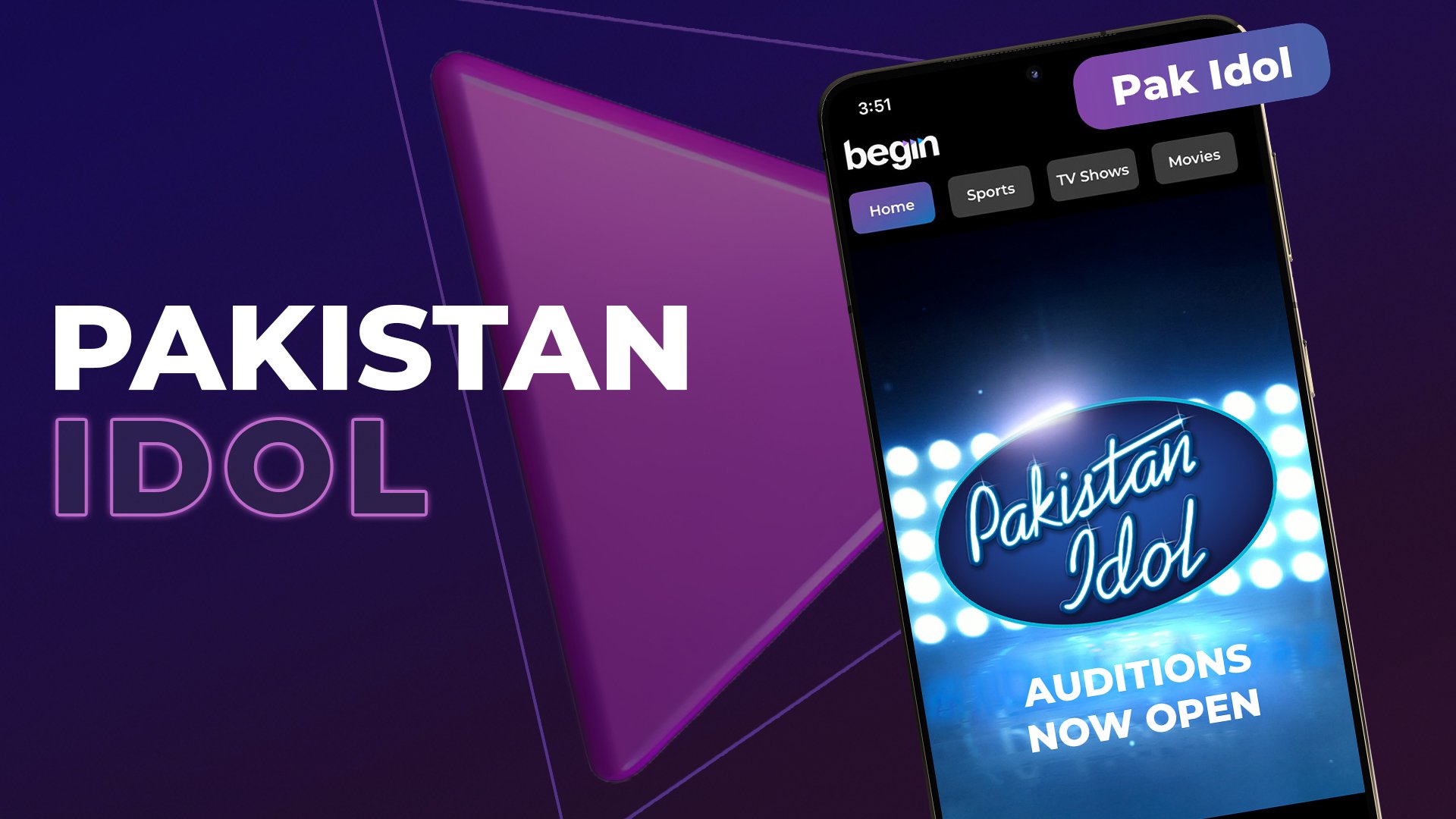 Begin.Watch TV APK for Android Download