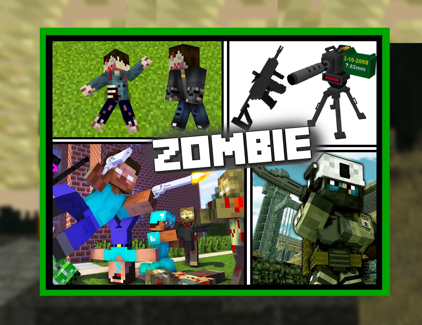 Zombie-apocalypse Mod for MCPE APK for Android Download